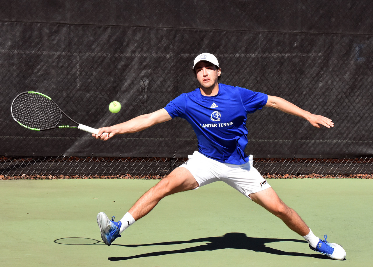Hugo Regner - 2023-24 - Men's Tennis - Lander University