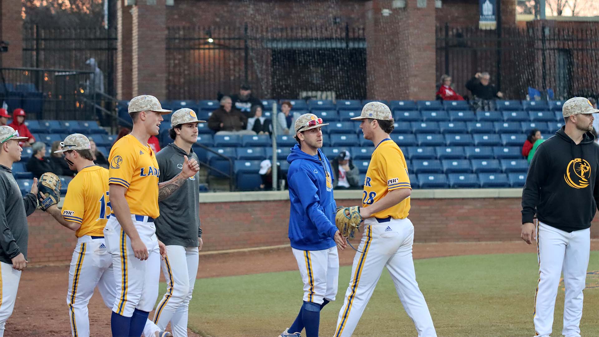 Lander baseball begins series with No.15 Newberry with a bang - Wins 8 ...