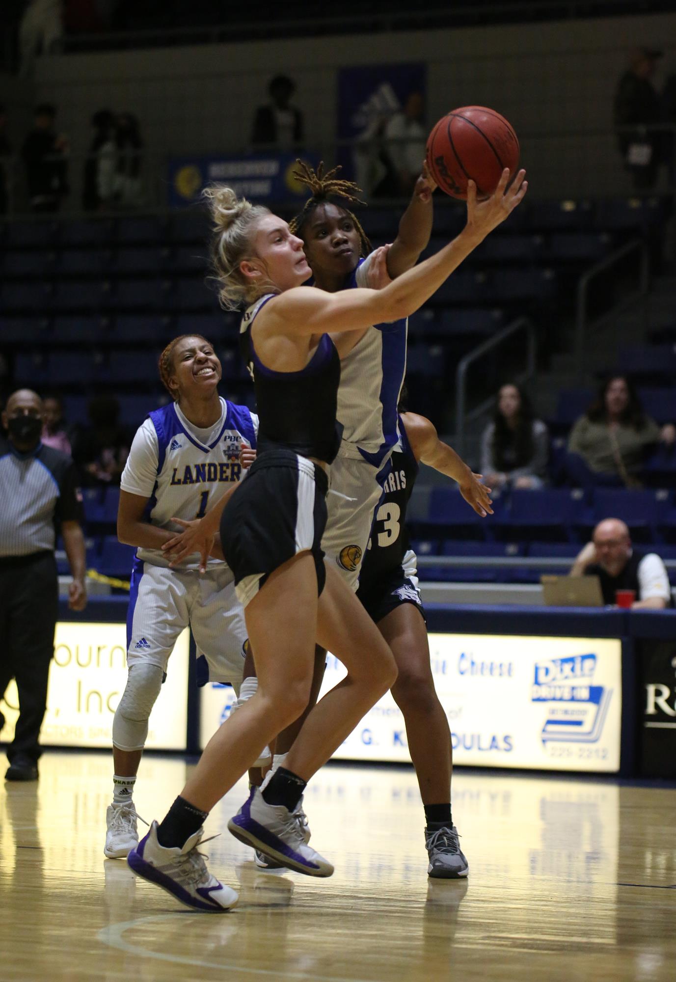 Kyla Thomas - 2021-22 - Women's Basketball - Lander University