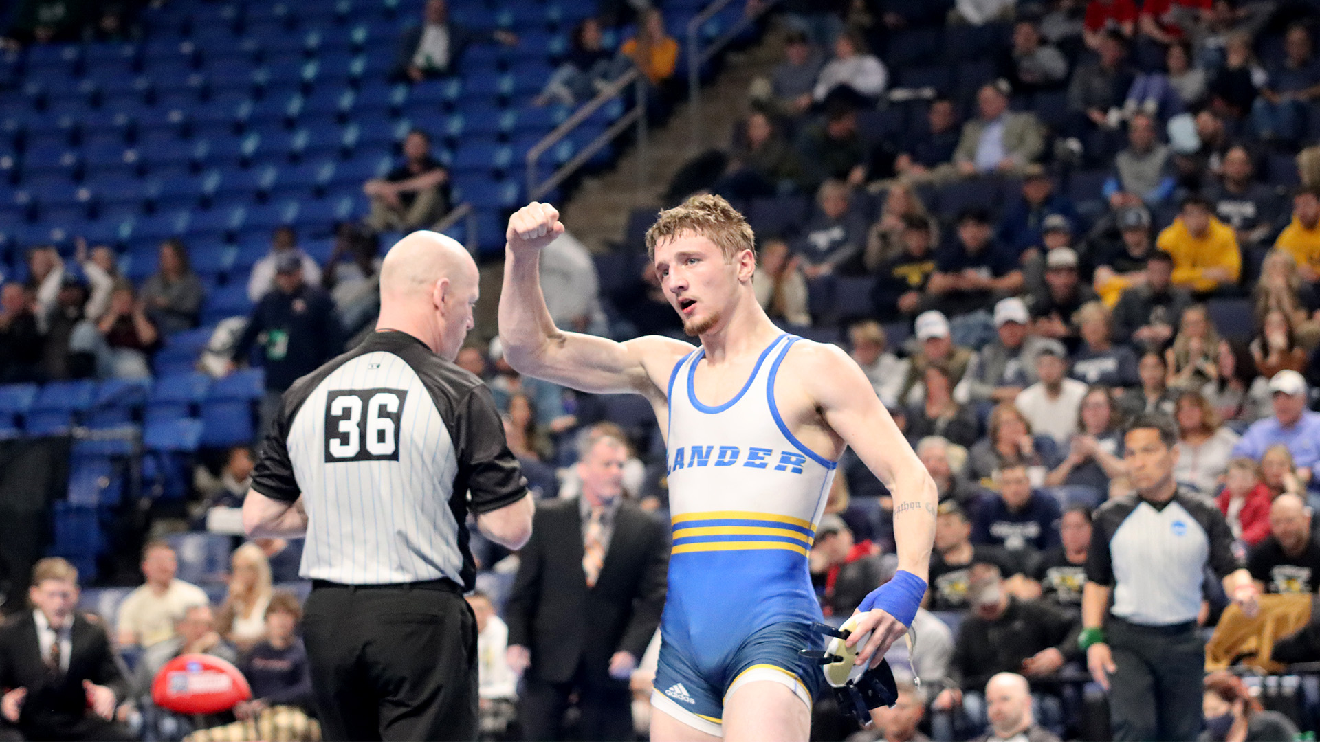 Zeth Brower - 2023-24 - Wrestling - Lander University
