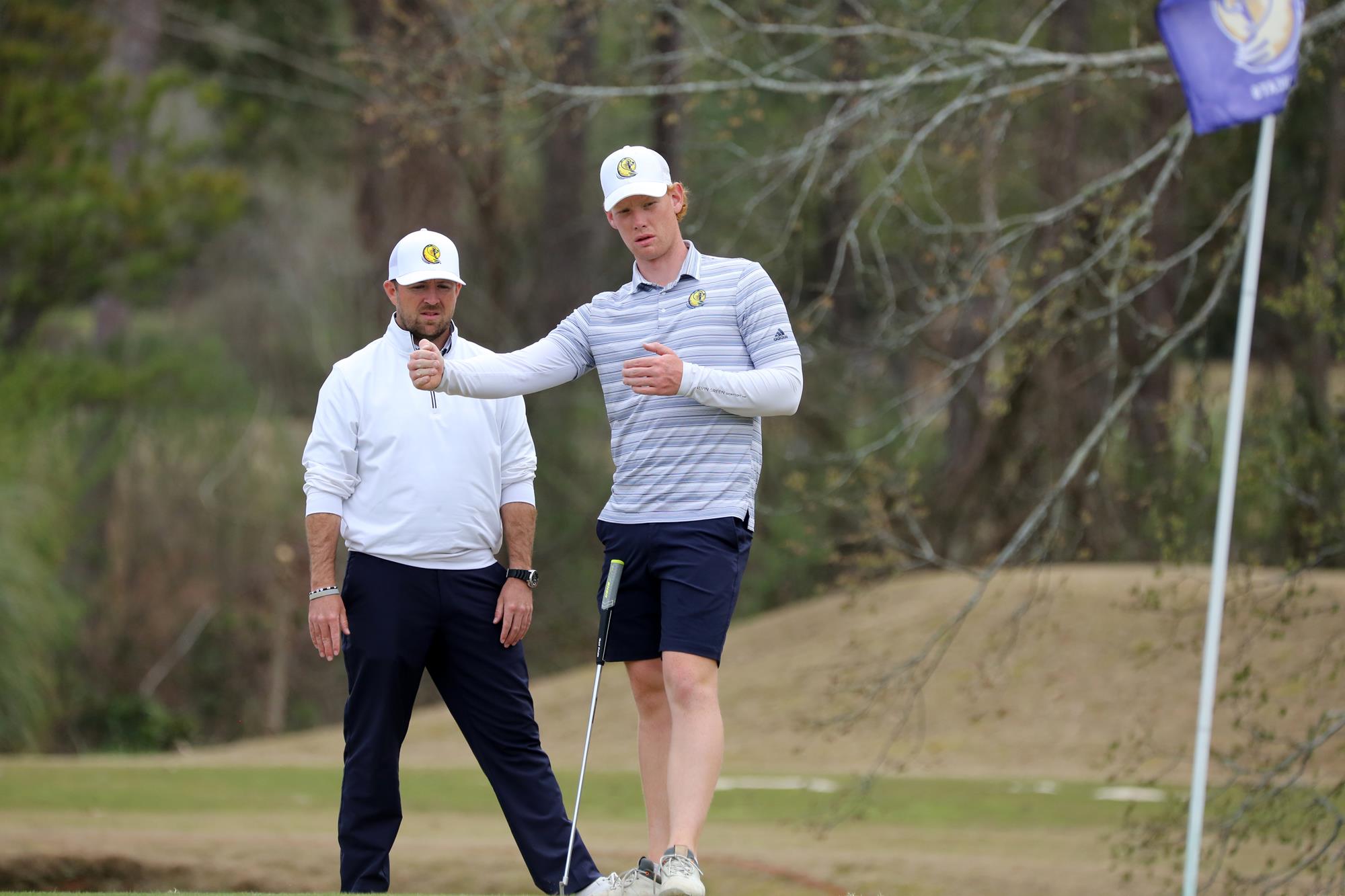 Linus Jonsson - 2023-24 - Men's Golf - Lander University