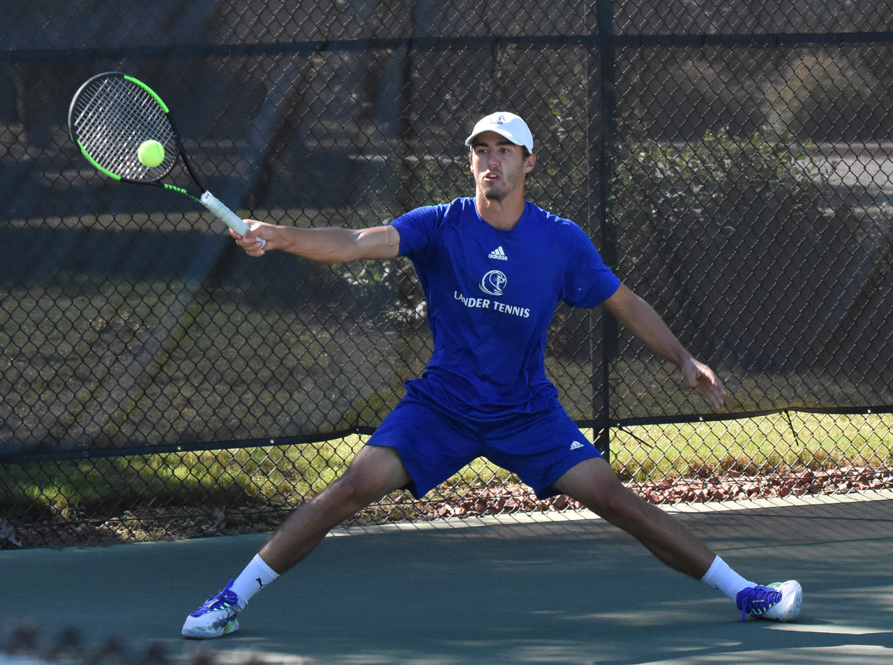 Hugo Regner - 2023-24 - Men's Tennis - Lander University