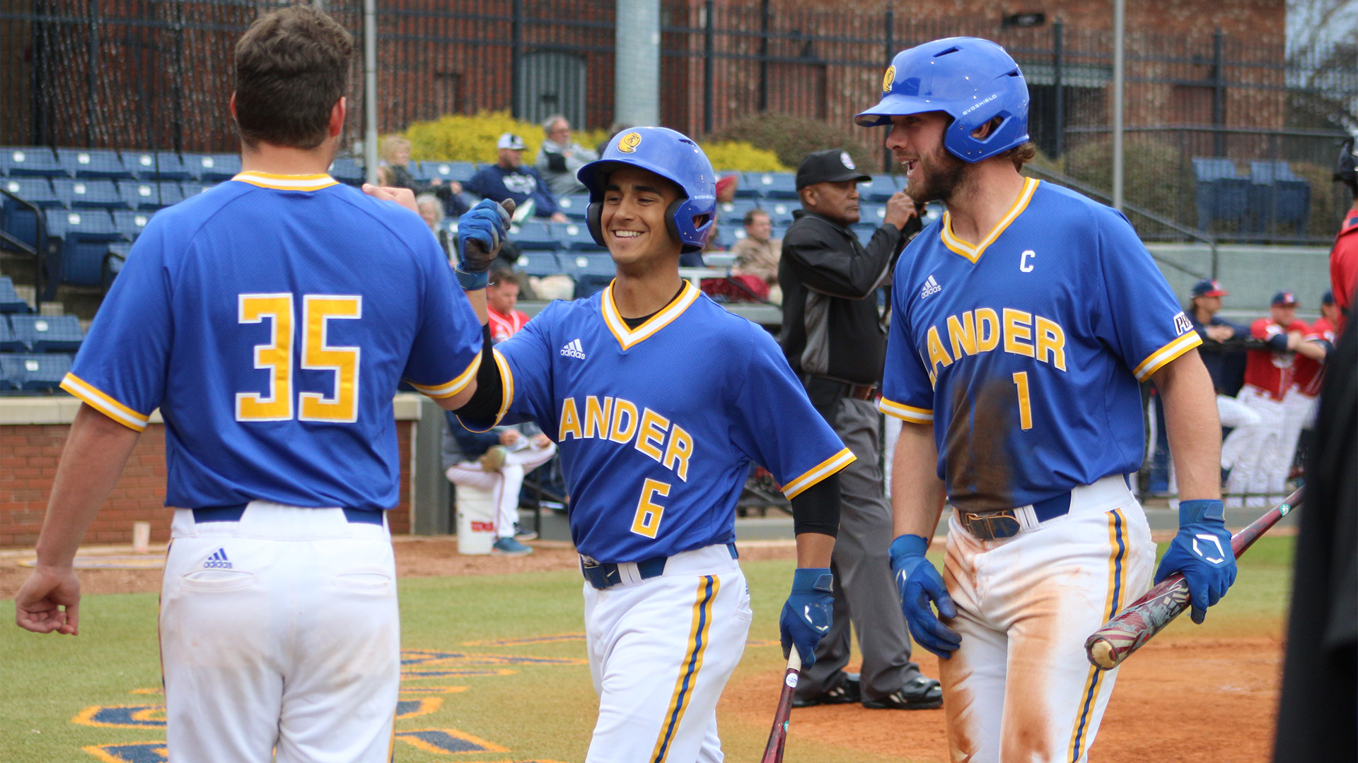Lander baseball runs over Claflin - Sweeps the season series - Lander ...