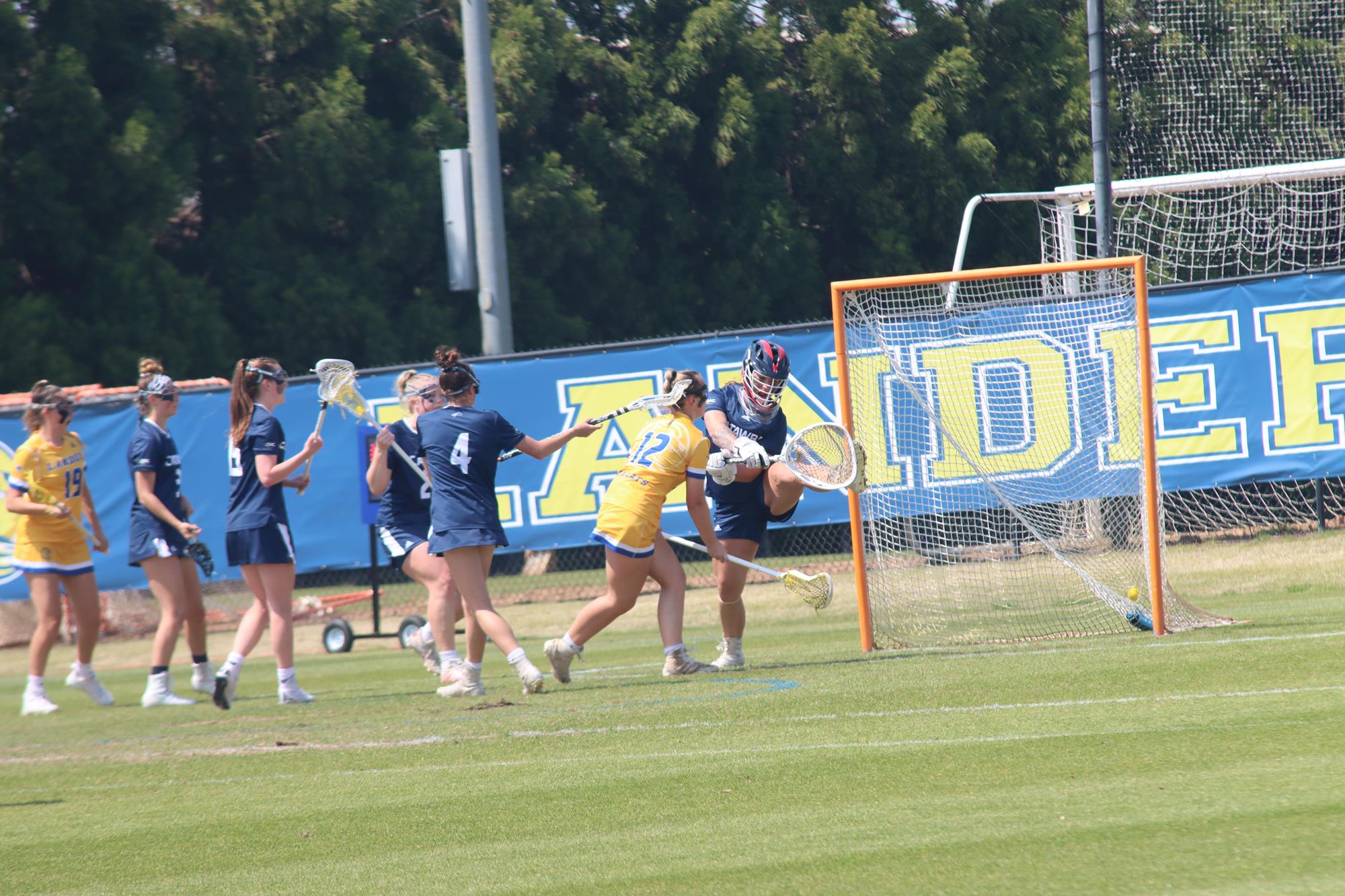 Lanie Graves - 2022 - Women's Lacrosse - Lander University