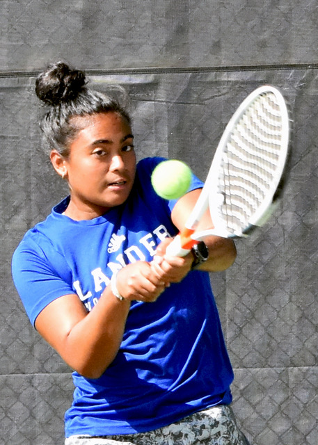 Raquel Acco - 2021-22 - Women's Tennis - Lander University