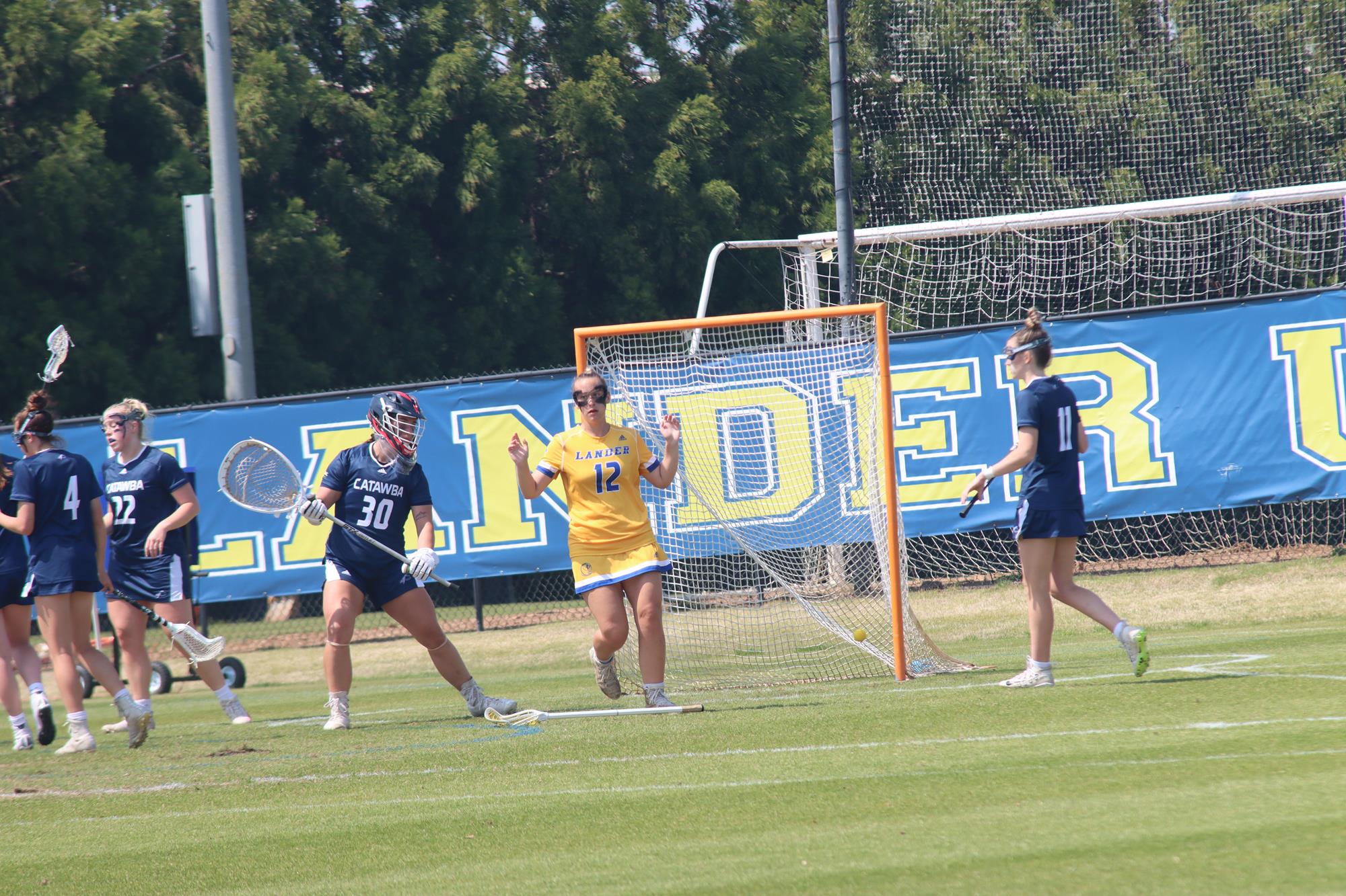 Lanie Graves - 2022 - Women's Lacrosse - Lander University