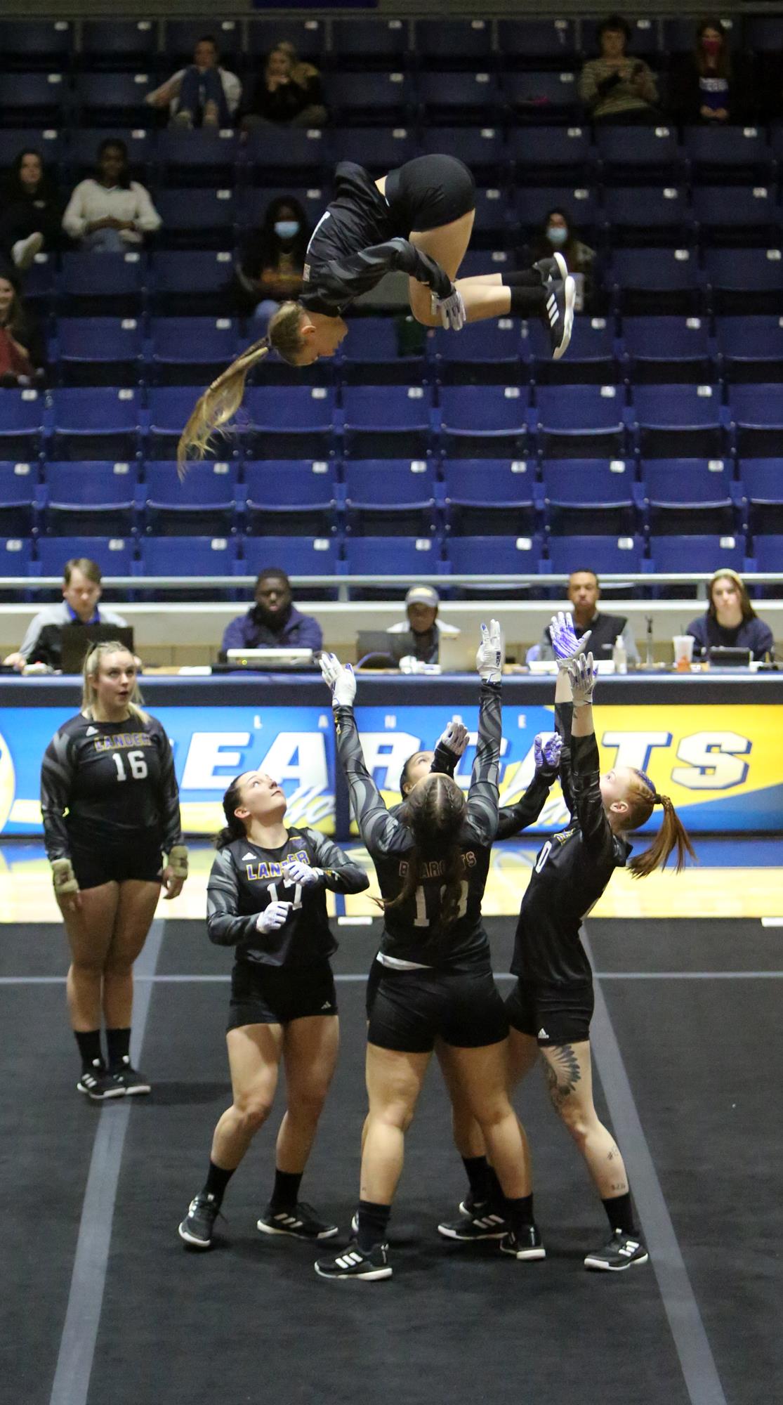 Sarah Locke - 2024 - Acrobatics & Tumbling - Lander University