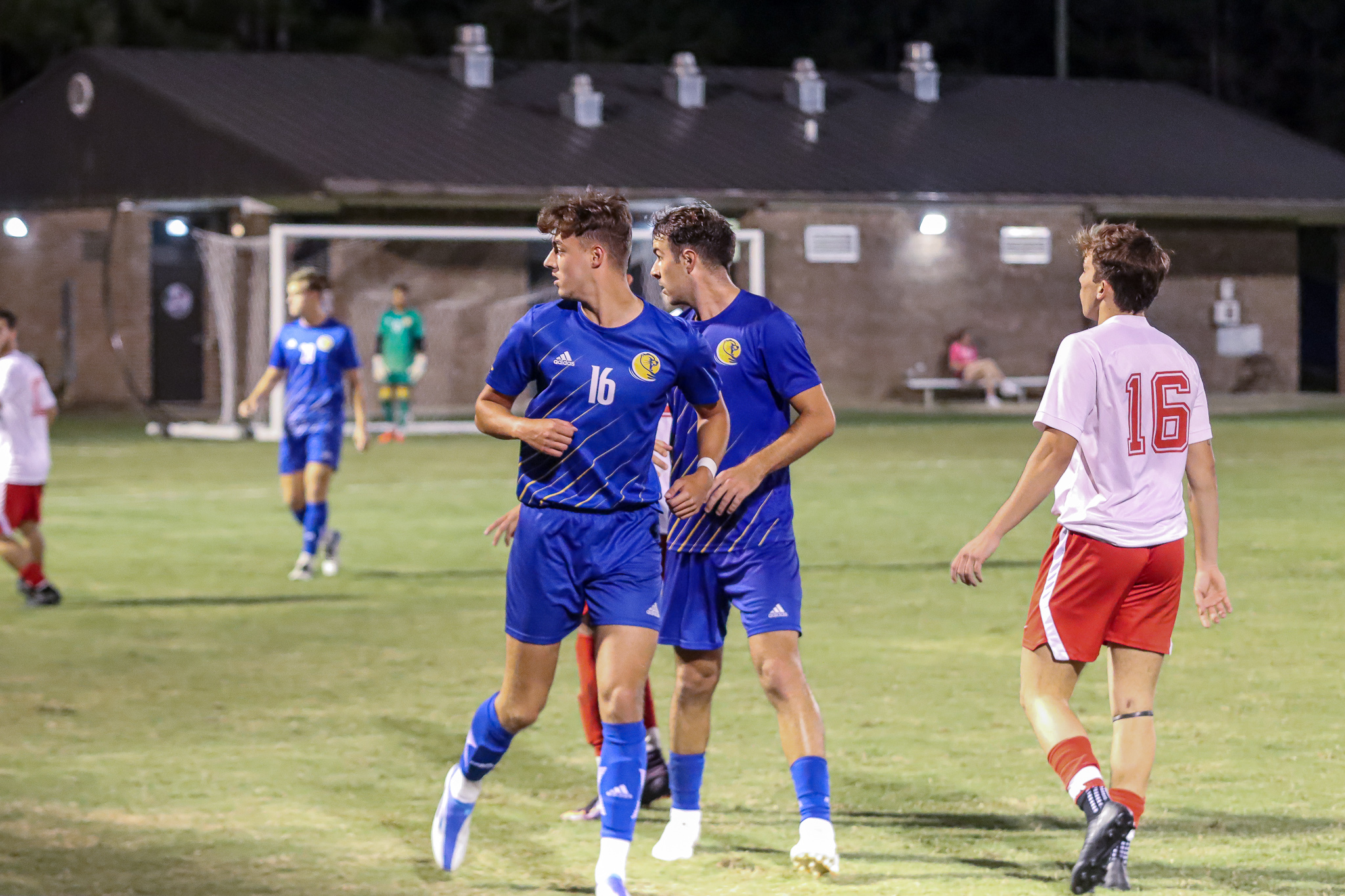 Bailey Hall - 2023 - Men's Soccer - Lander University