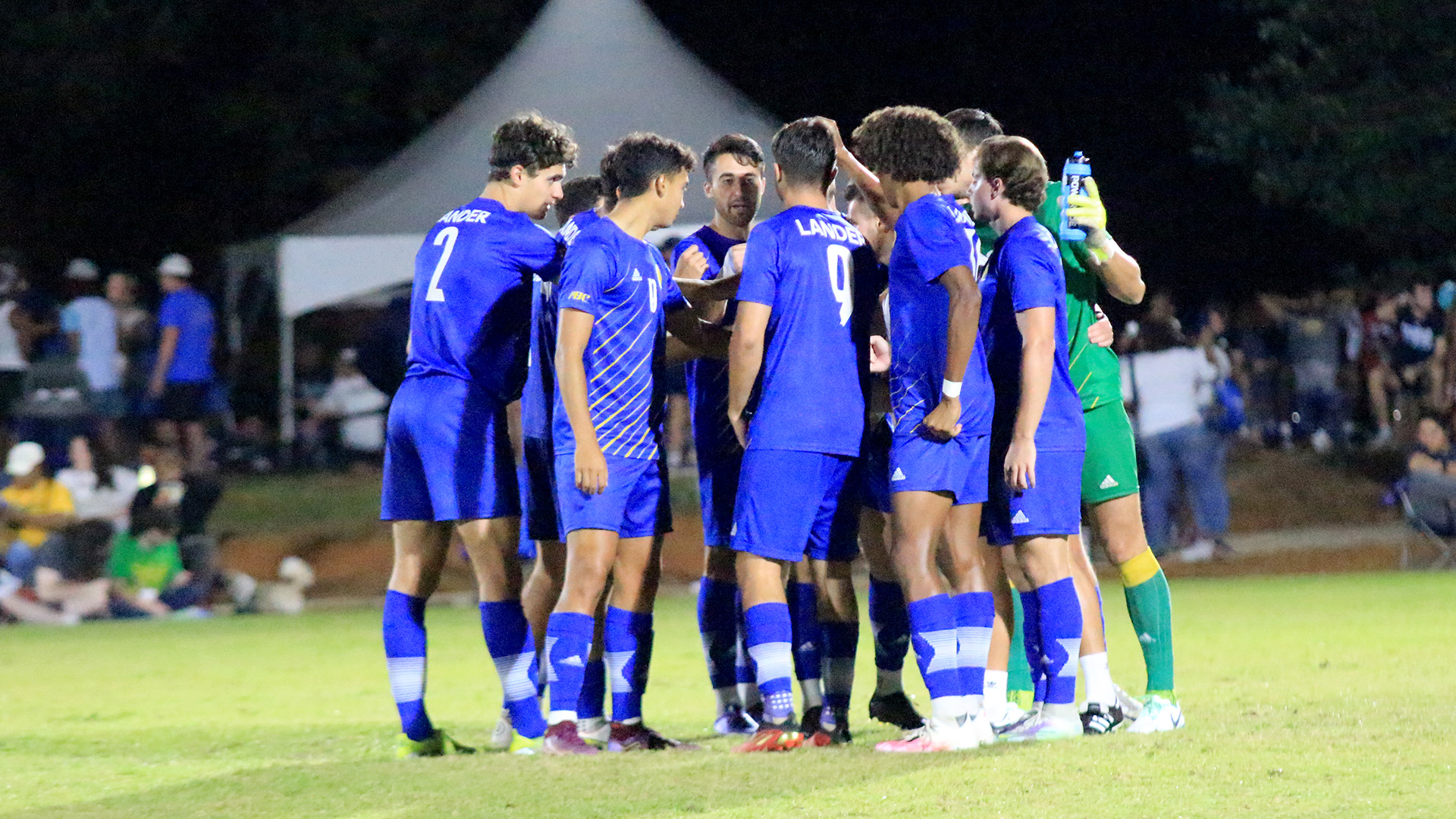 Men's soccer records its fourth straight shutout - Ties GSW 0-0 on the ...