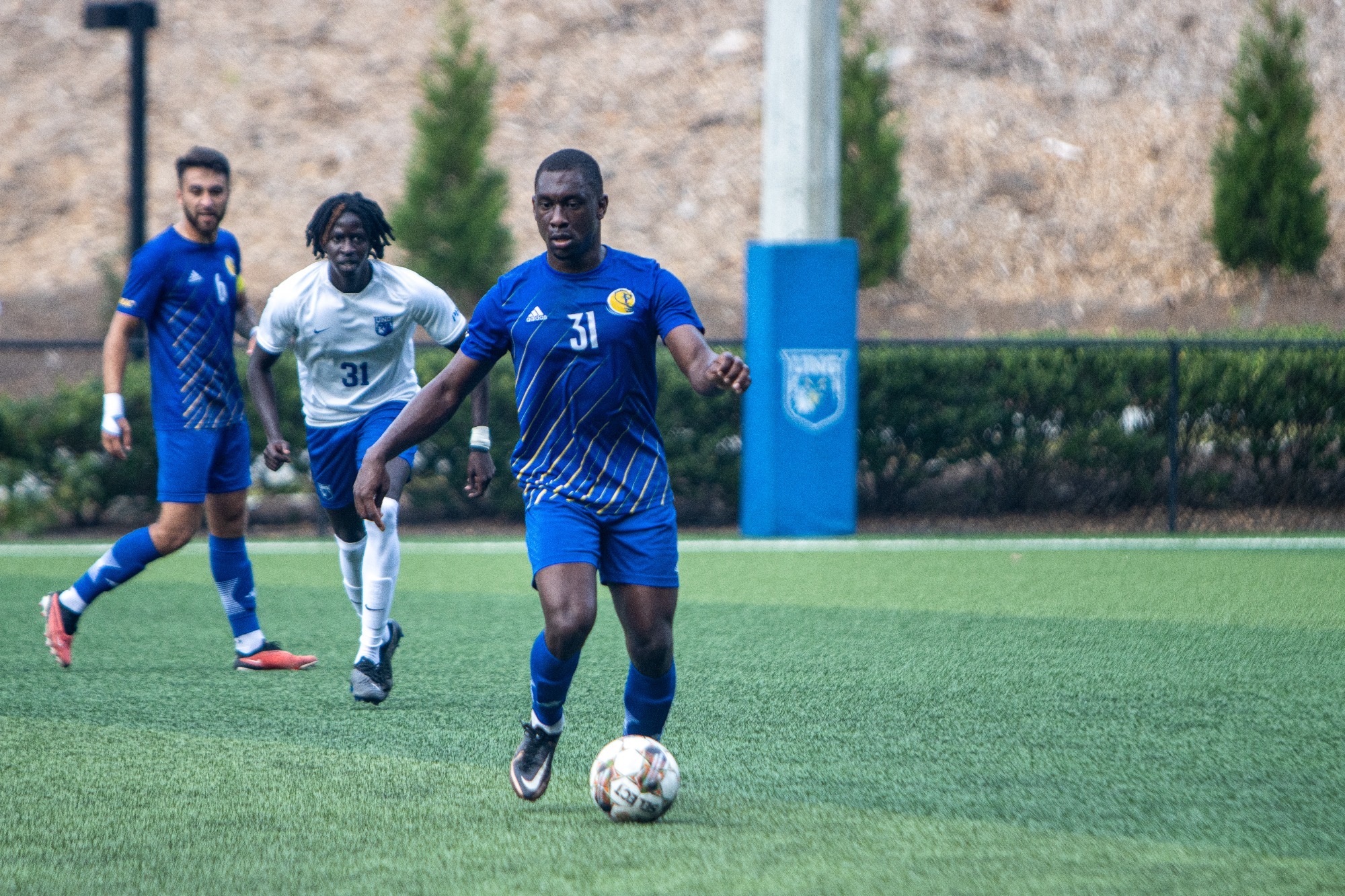 Rashawn Kellman - 2023 - Men's Soccer - Lander University