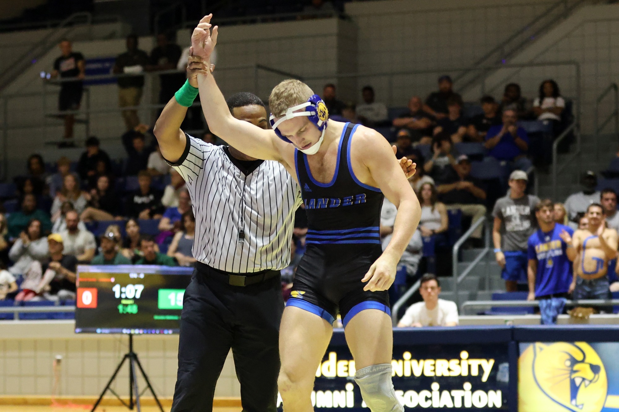 Anthony Yacovetti - 2023-24 - Wrestling - Lander University