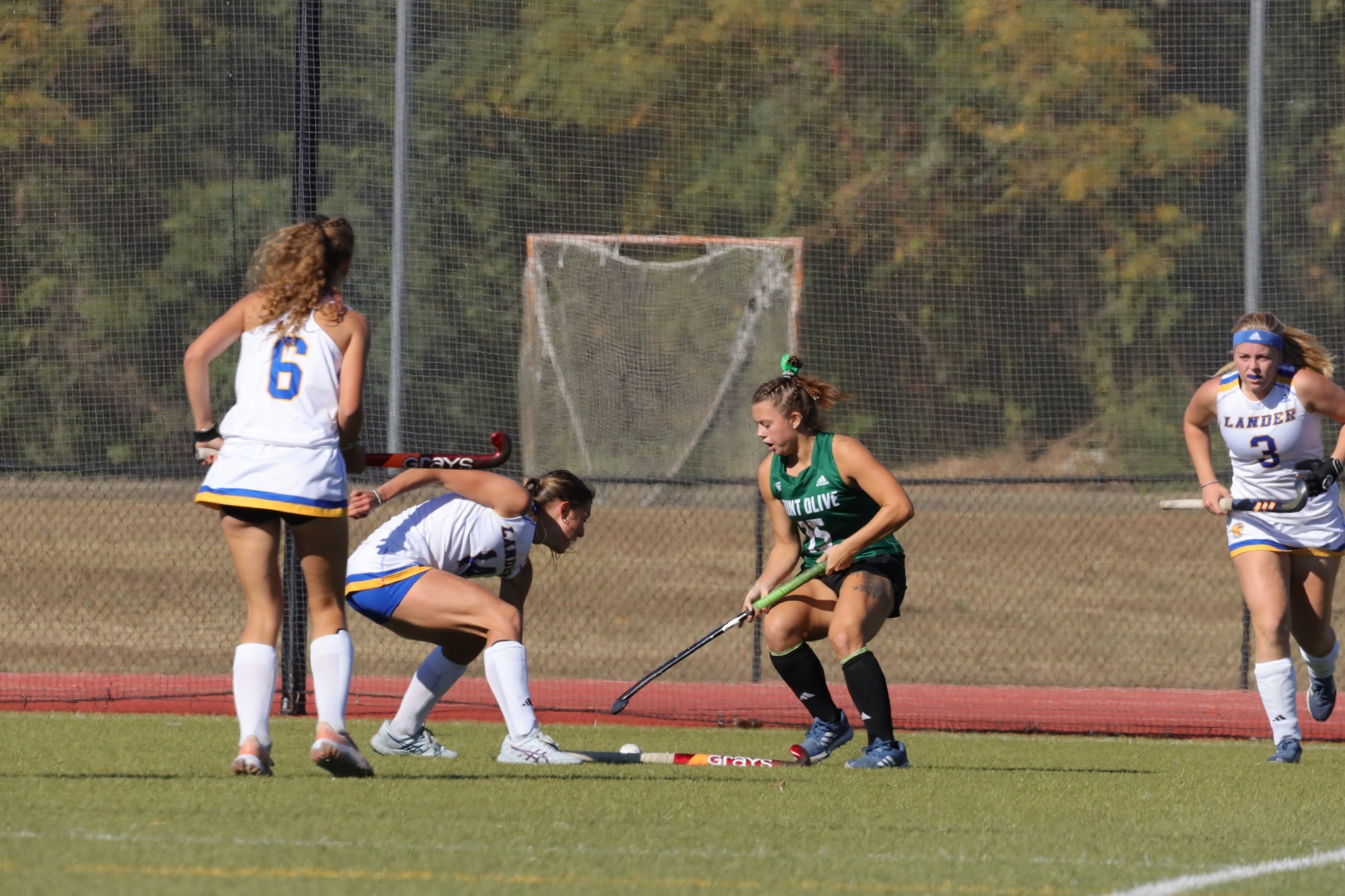 Gwen Vendrig - 2023 - Field Hockey - Lander University