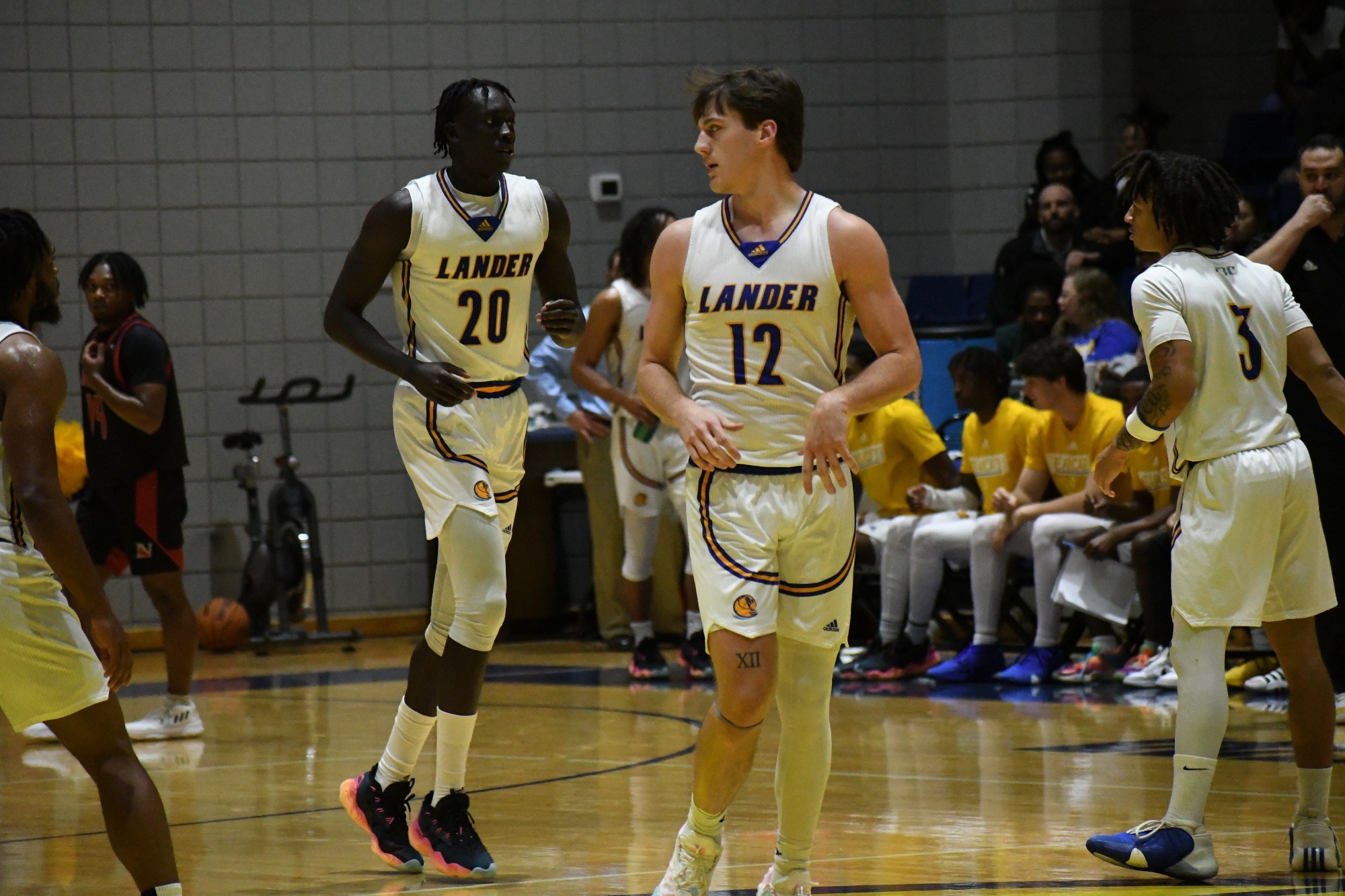 Connor McKay - 2023-24 - Men's Basketball - Lander University