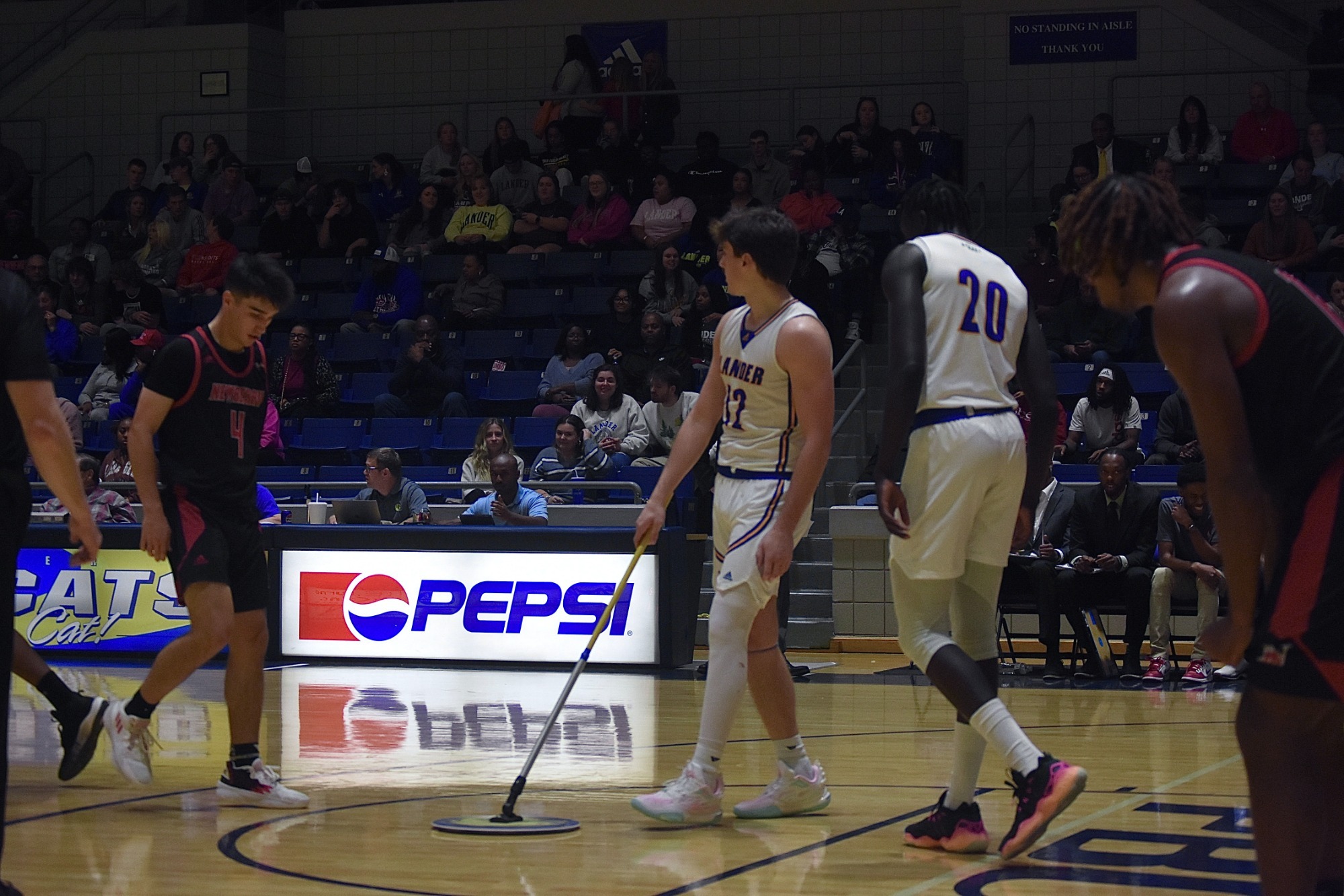 Connor McKay - 2023-24 - Men's Basketball - Lander University