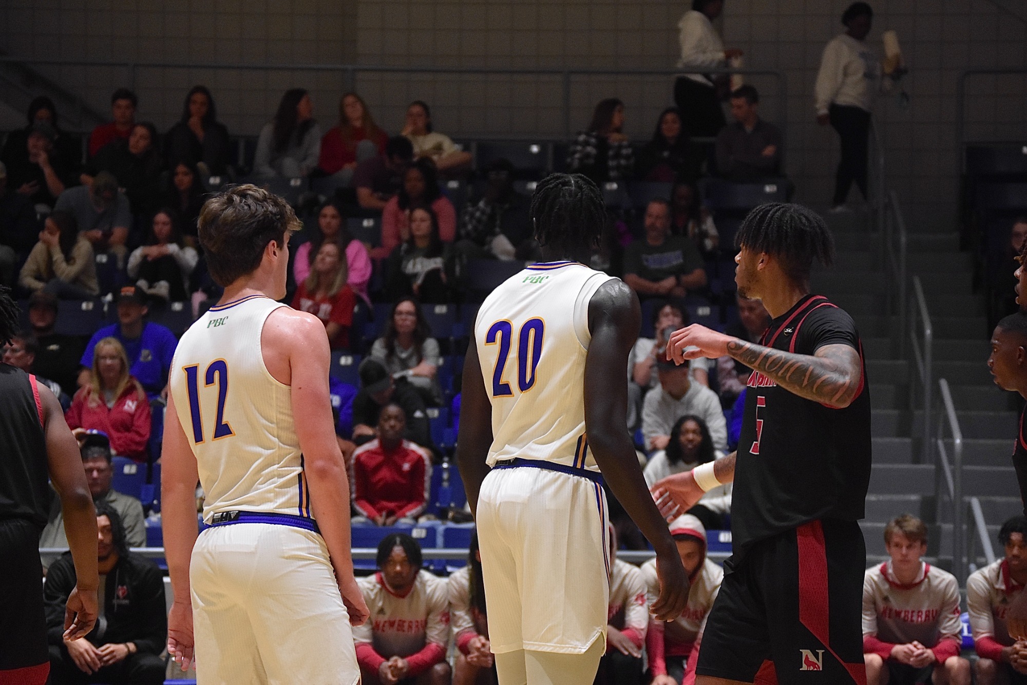 Connor McKay - 2023-24 - Men's Basketball - Lander University