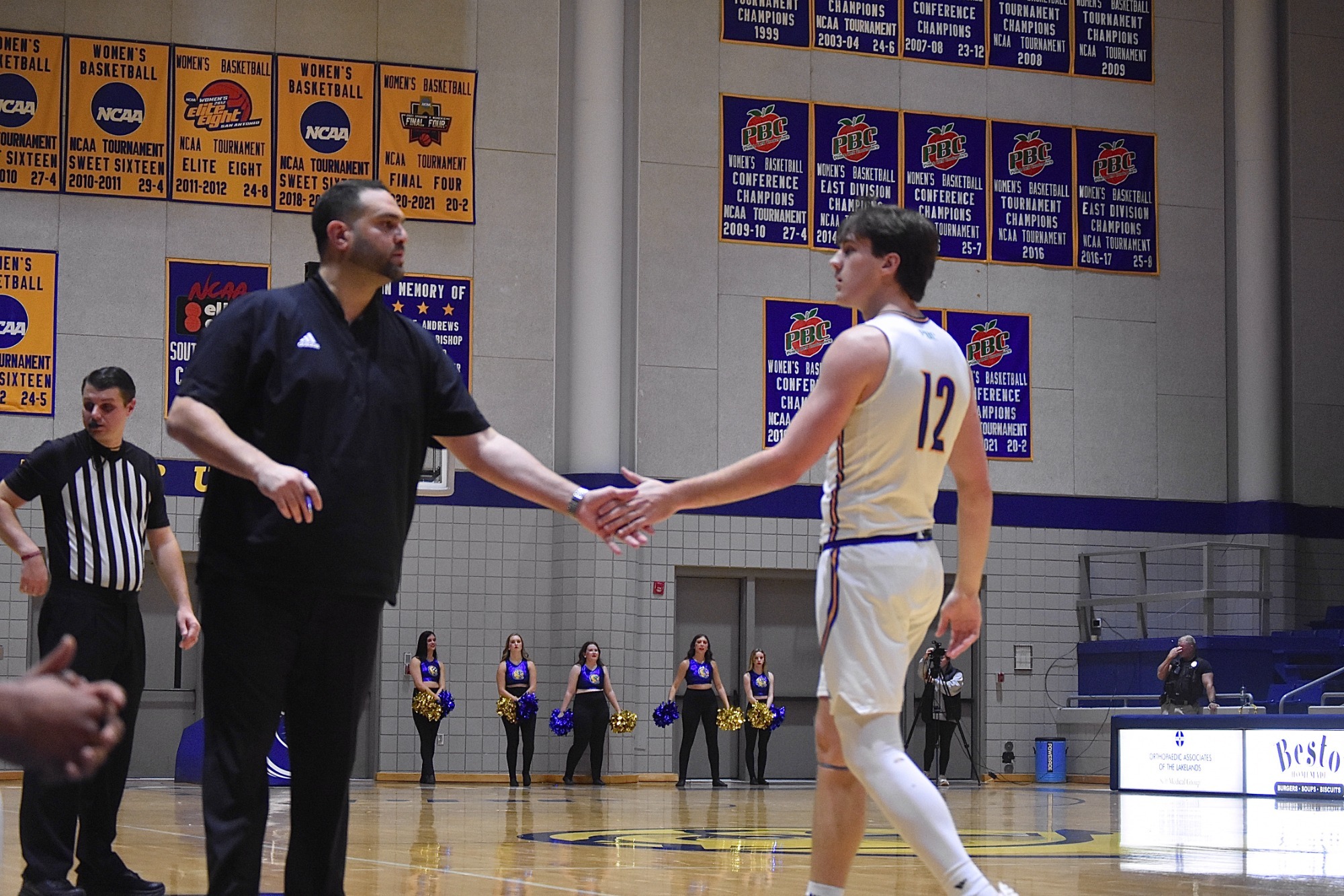 Connor McKay - 2023-24 - Men's Basketball - Lander University