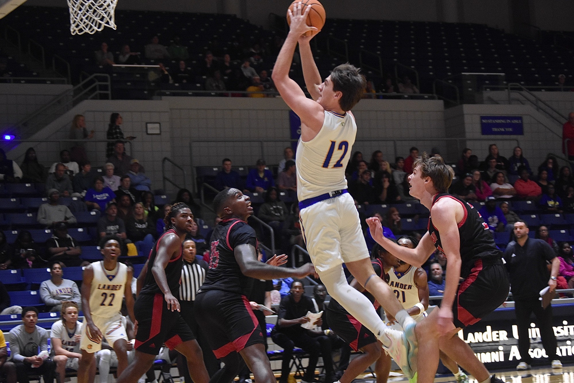 Connor McKay - 2023-24 - Men's Basketball - Lander University