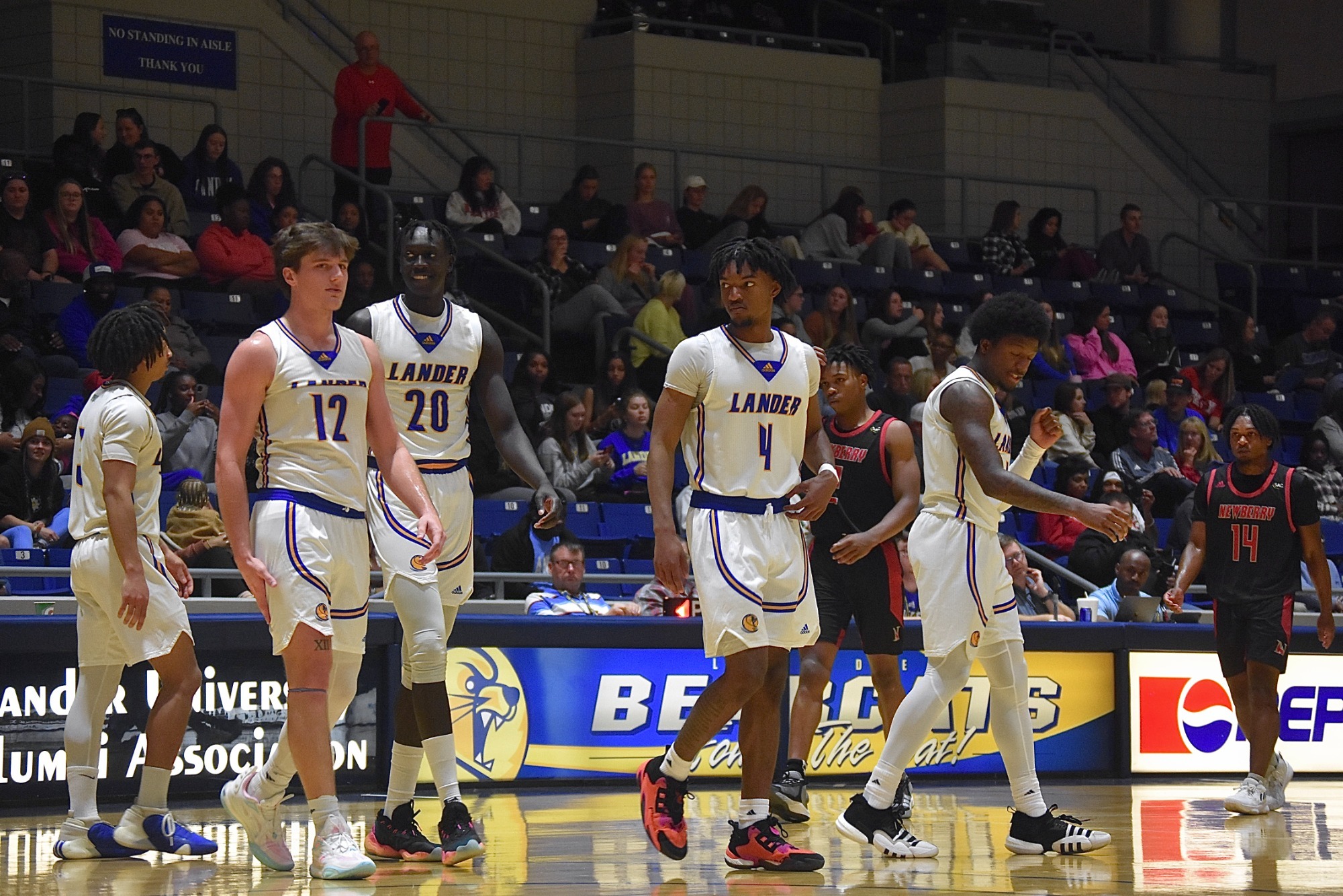 Connor McKay - 2023-24 - Men's Basketball - Lander University