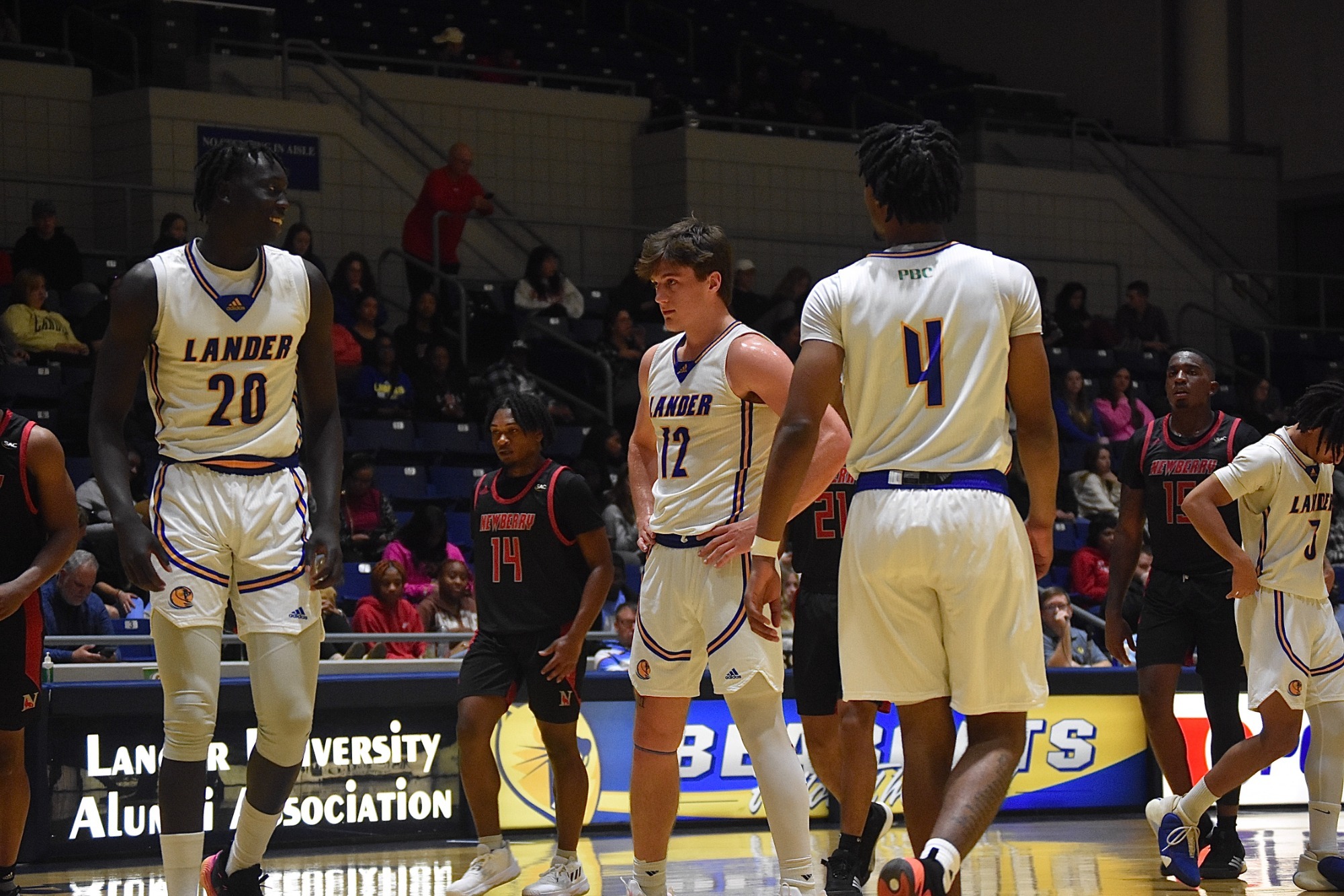 Connor McKay - 2023-24 - Men's Basketball - Lander University