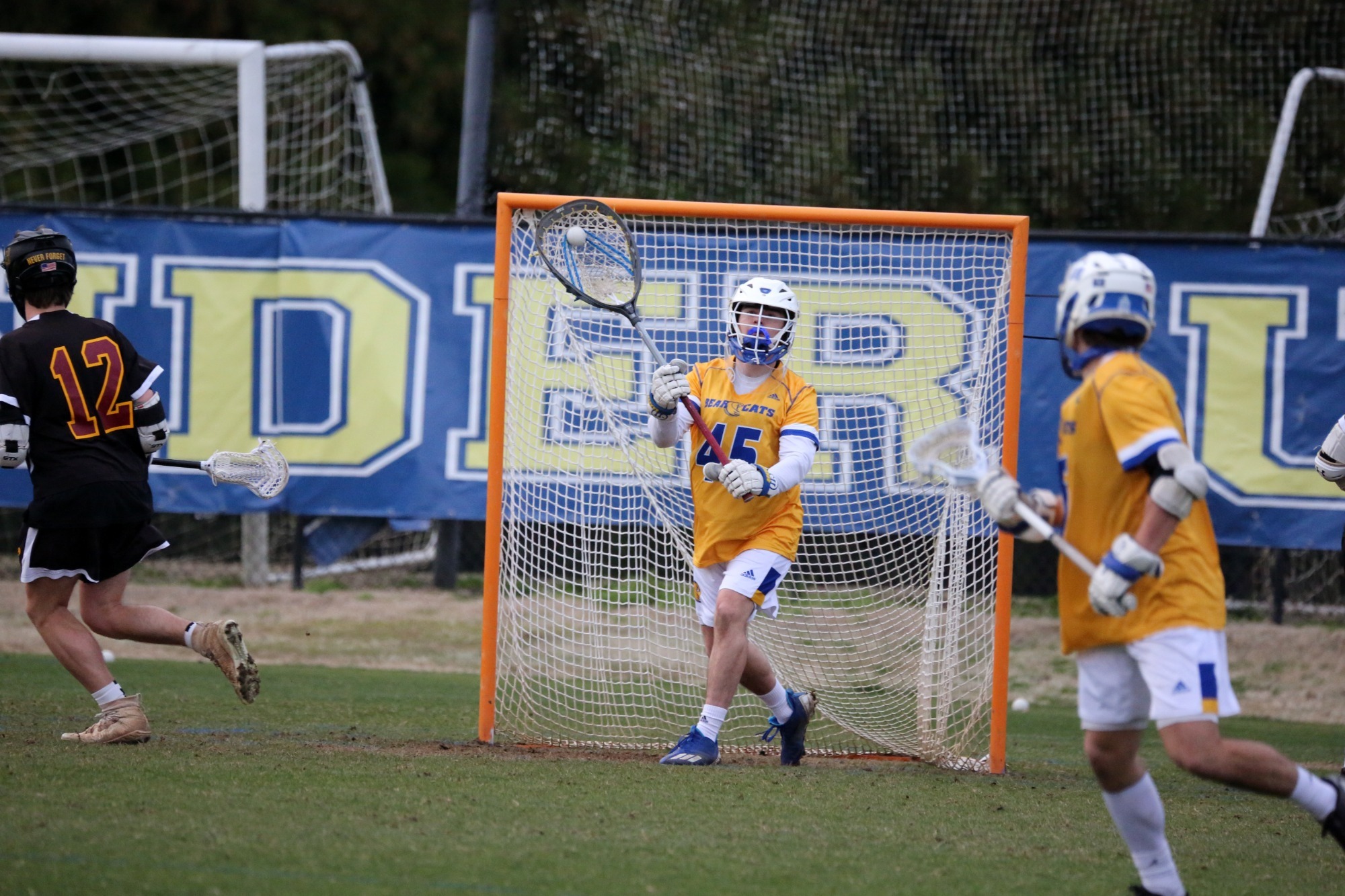 Liam Mackay - 2023 - Men's Lacrosse - Lander University