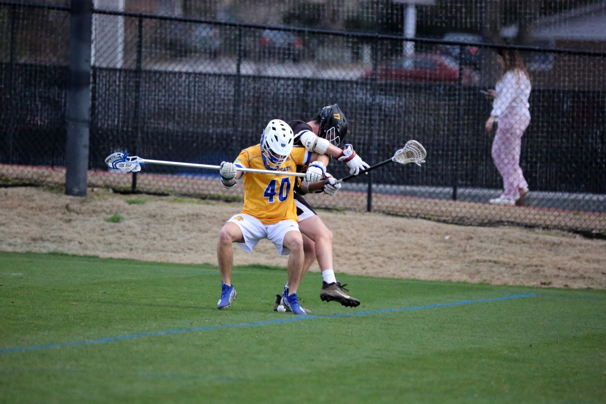 Brandon Dappen - 2023 - Men's Lacrosse - Lander University
