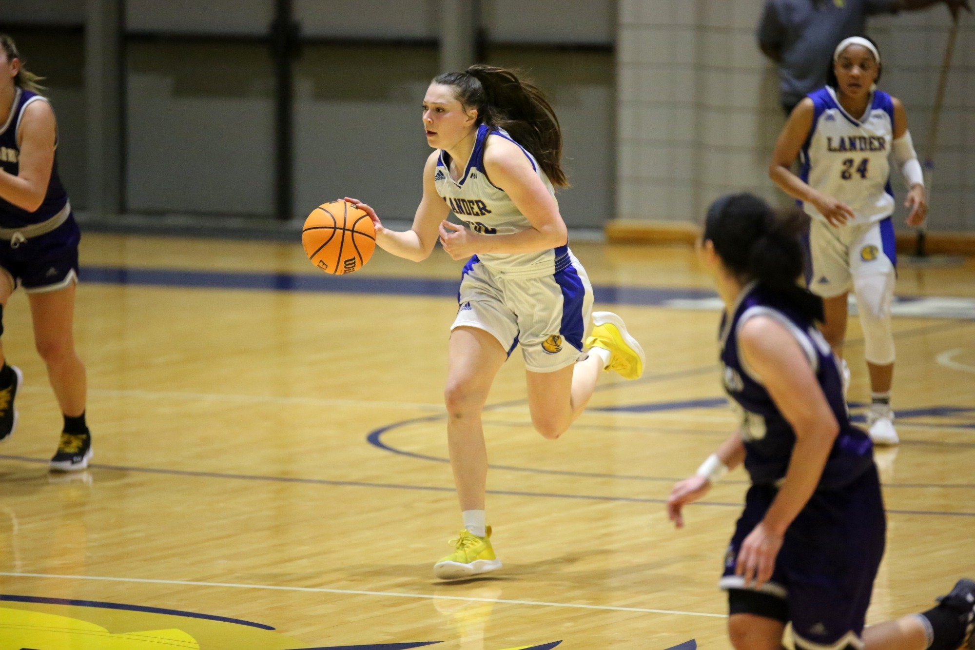 Kayla Sanders - 2022-23 - Women's Basketball - Lander University