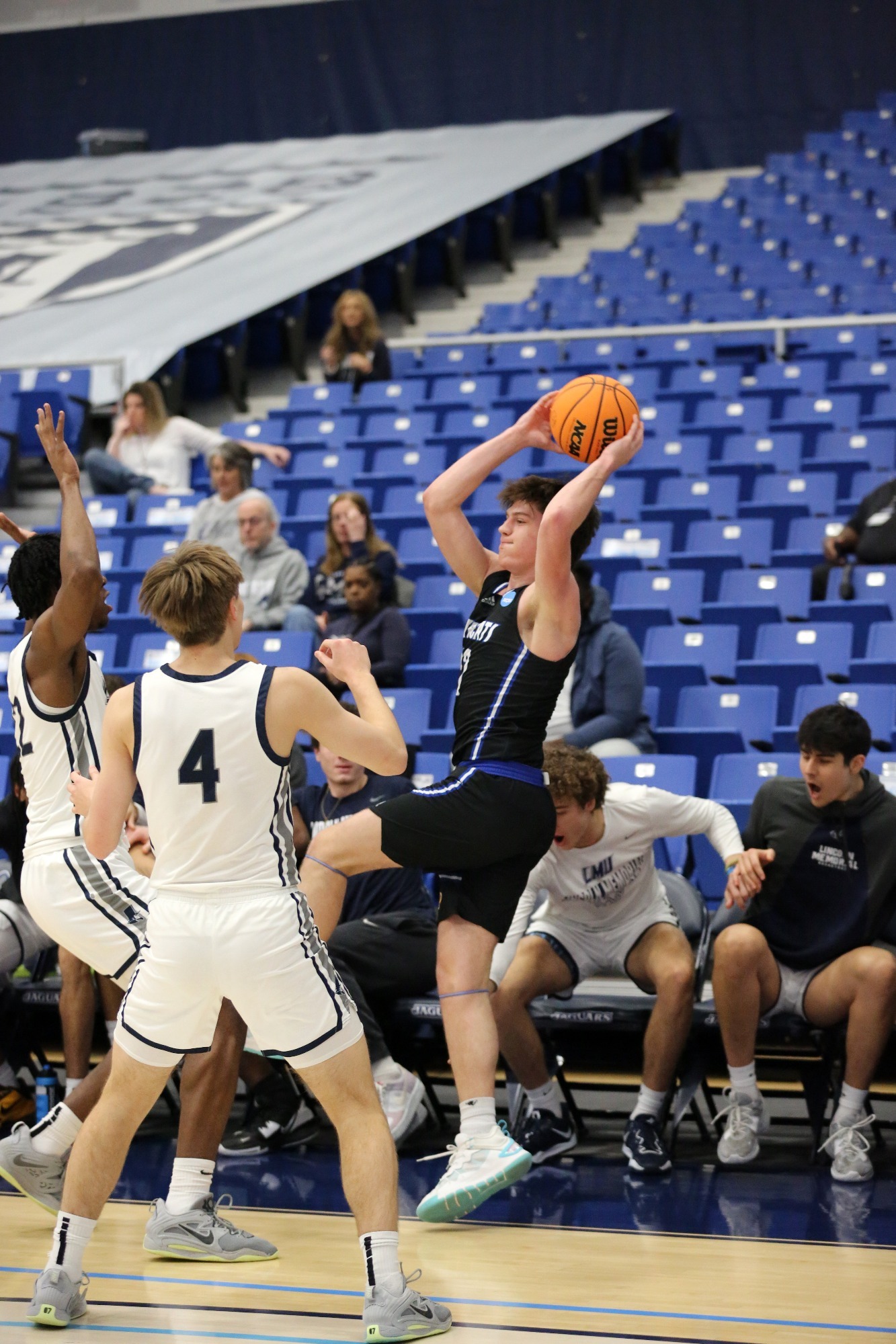 Connor McKay - 2023-24 - Men's Basketball - Lander University