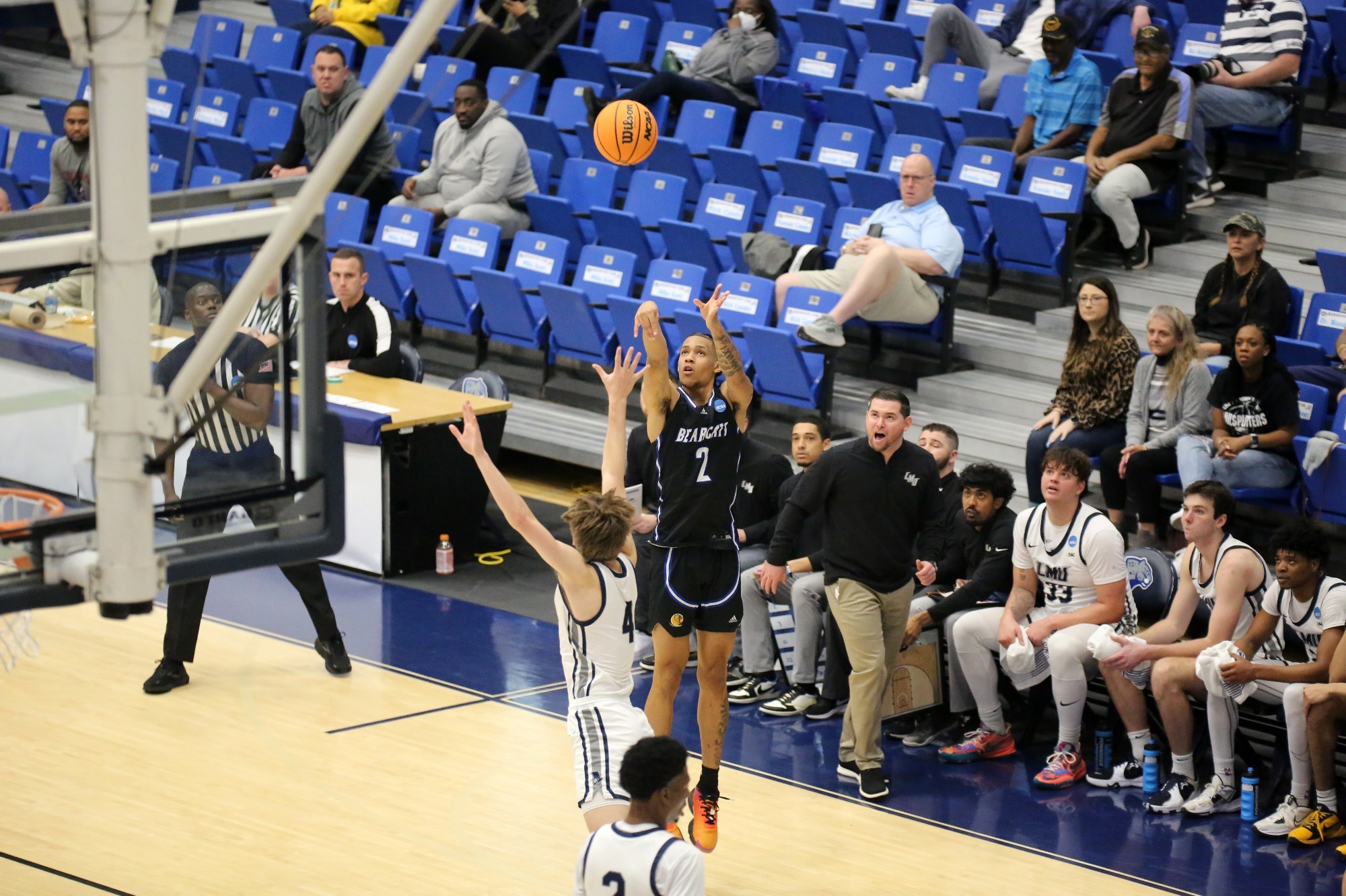 Jared Sherfield - 2022-23 - Men's Basketball - Lander University