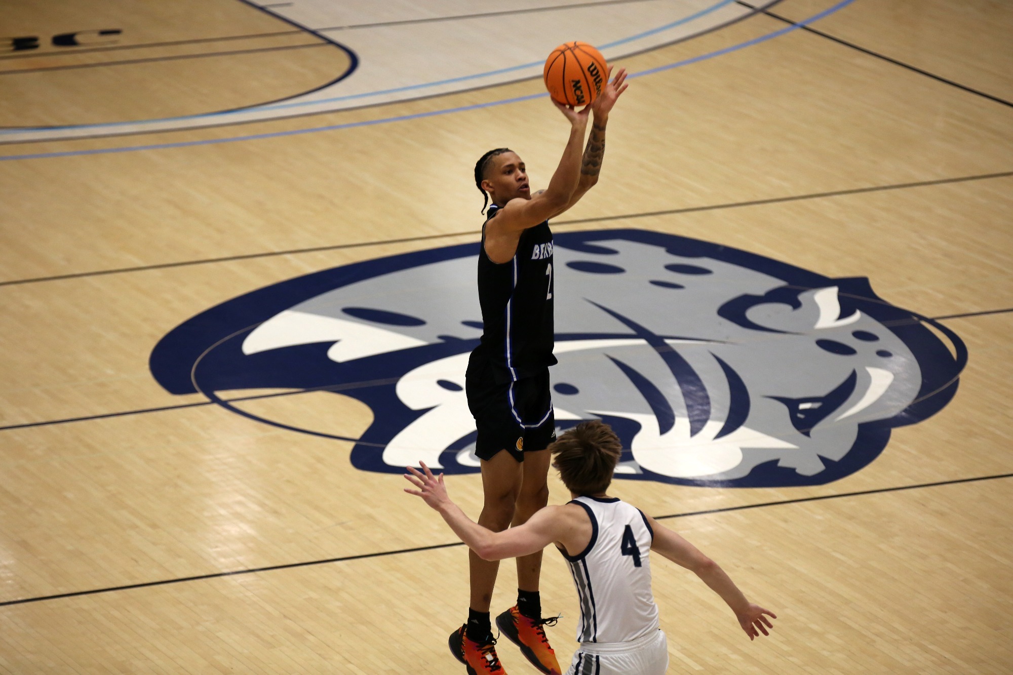 Jared Sherfield - 2022-23 - Men's Basketball - Lander University