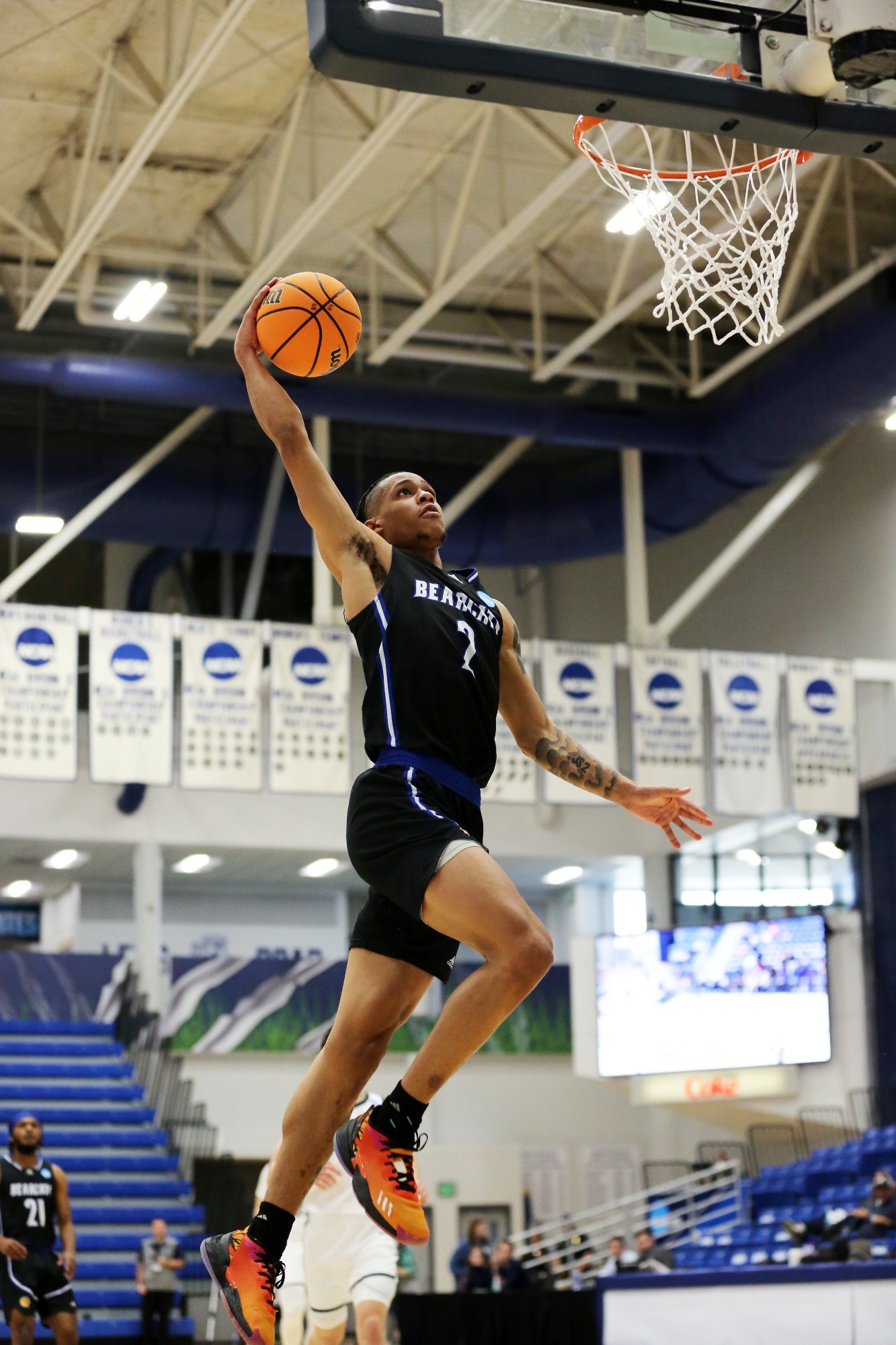 Jared Sherfield - 2022-23 - Men's Basketball - Lander University