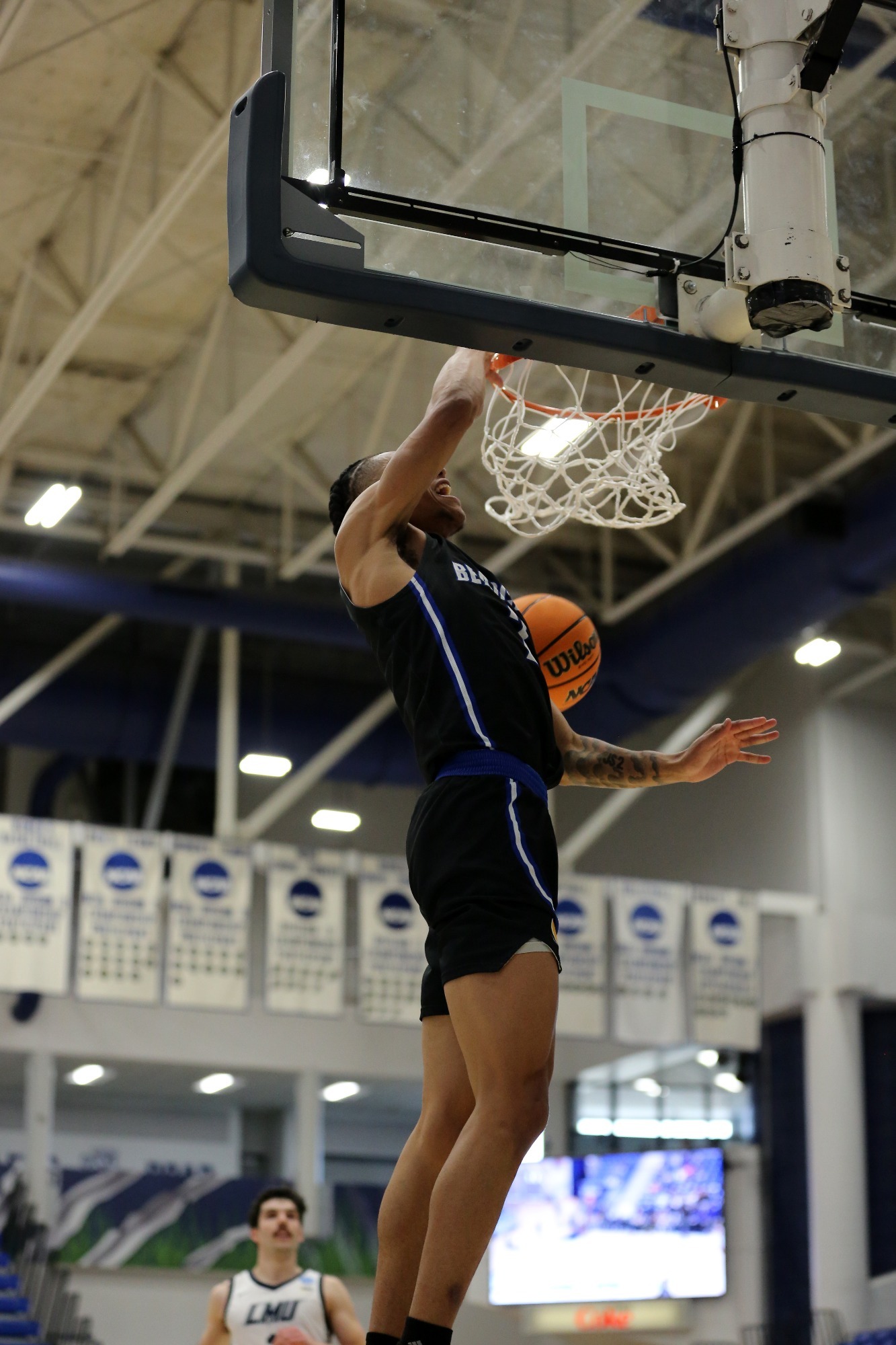 Jared Sherfield - 2022-23 - Men's Basketball - Lander University