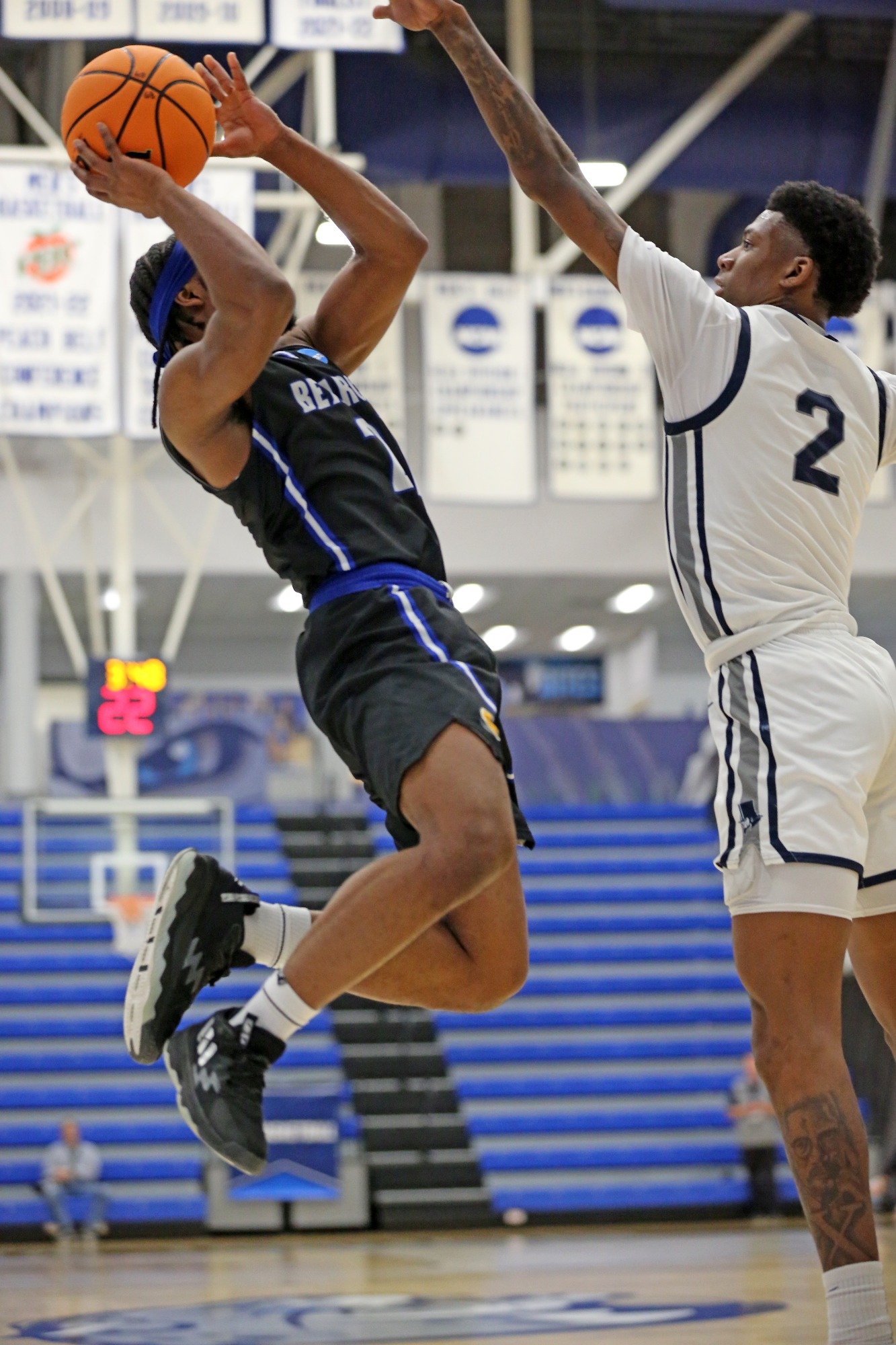 Jacob Cooper - 2023-24 - Men's Basketball - Lander University