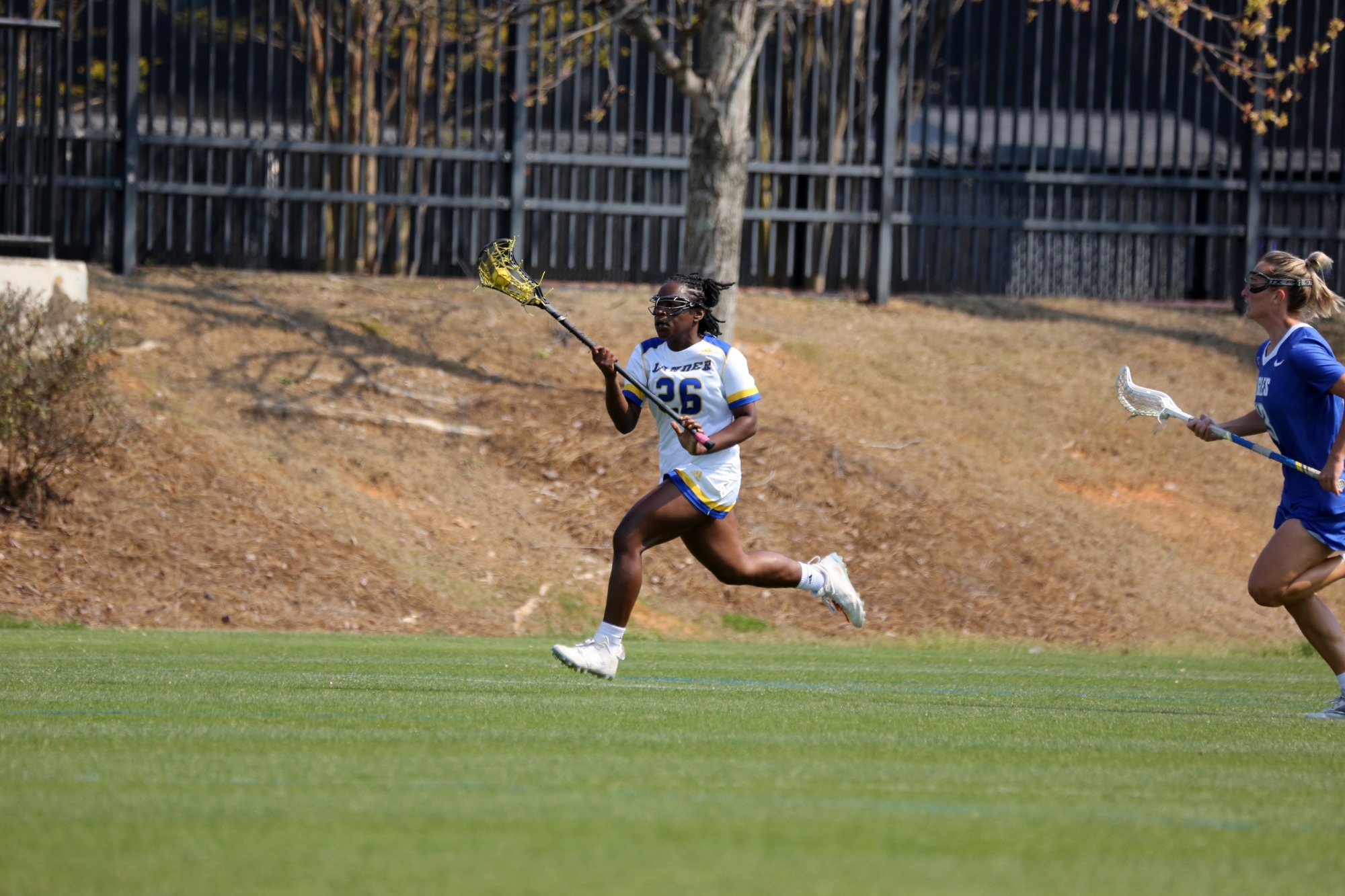 Damyia Gregory - 2023 - Women's Lacrosse - Lander University