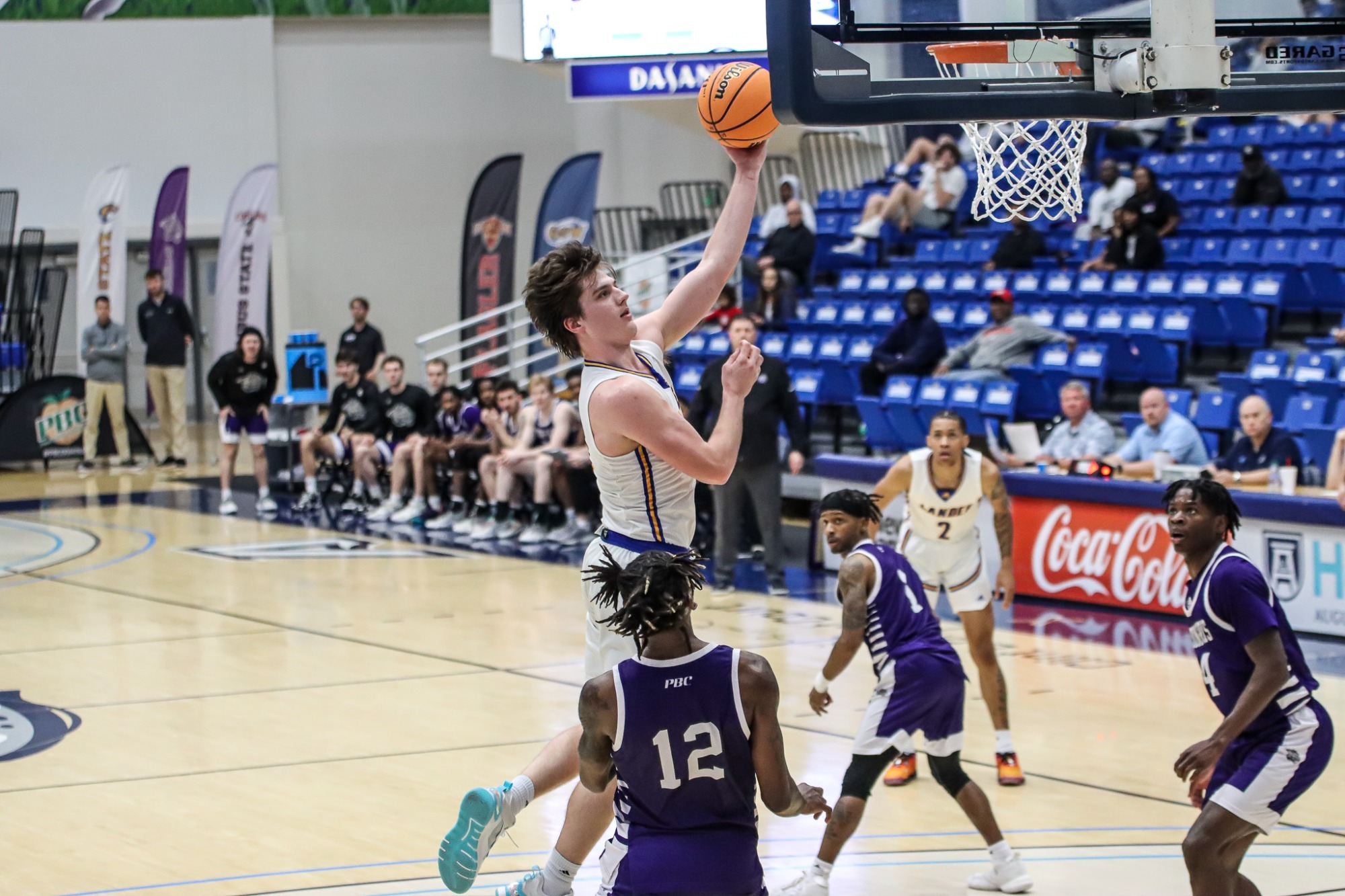 Connor McKay - 2023-24 - Men's Basketball - Lander University