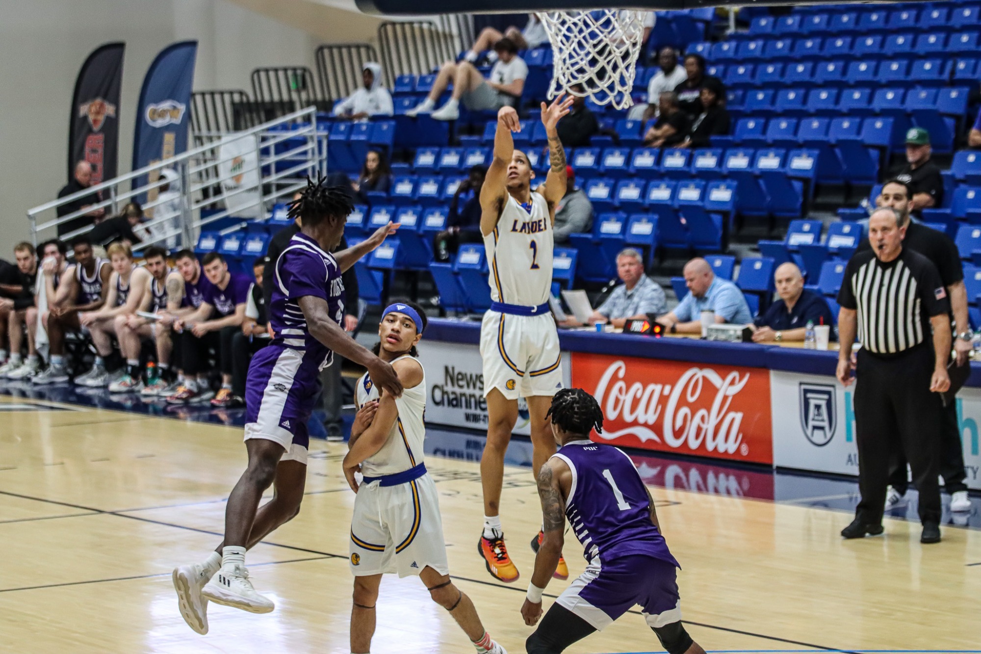 Lander builds big lead, hangs on late for berth in PBC Title Game ...