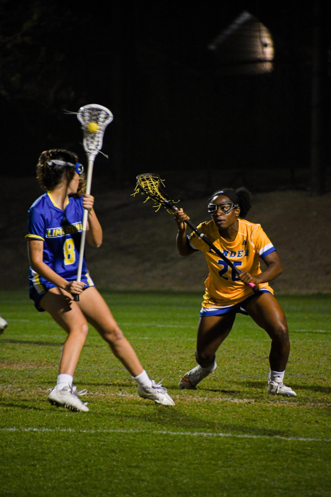 Damyia Gregory - 2023 - Women's Lacrosse - Lander University