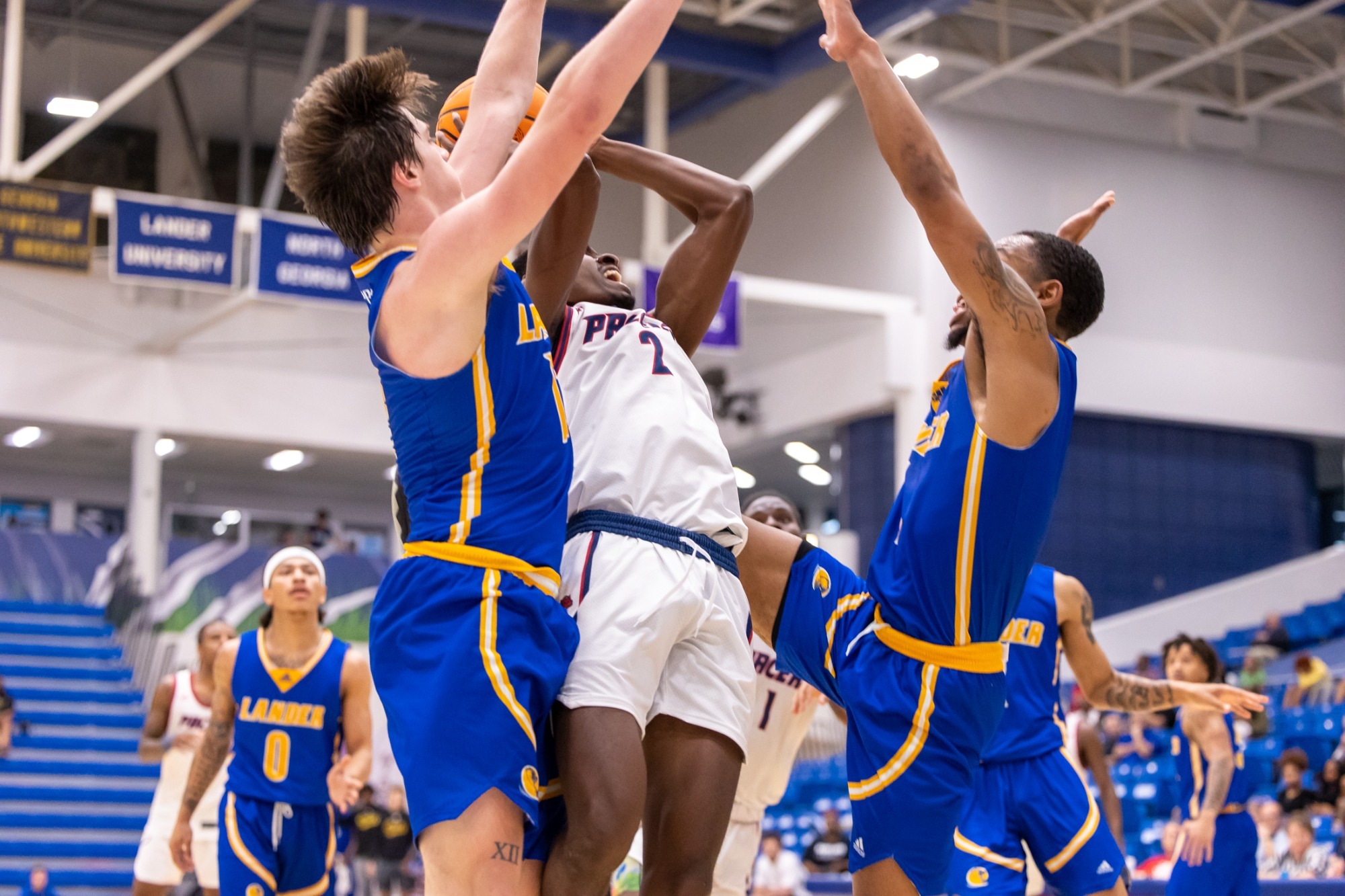 Connor McKay - 2023-24 - Men's Basketball - Lander University