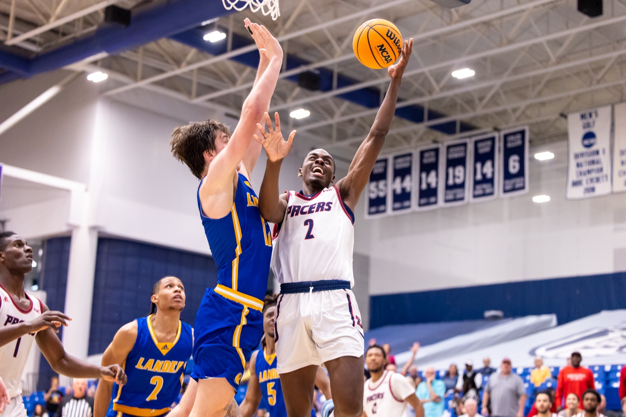 Connor McKay - 2023-24 - Men's Basketball - Lander University