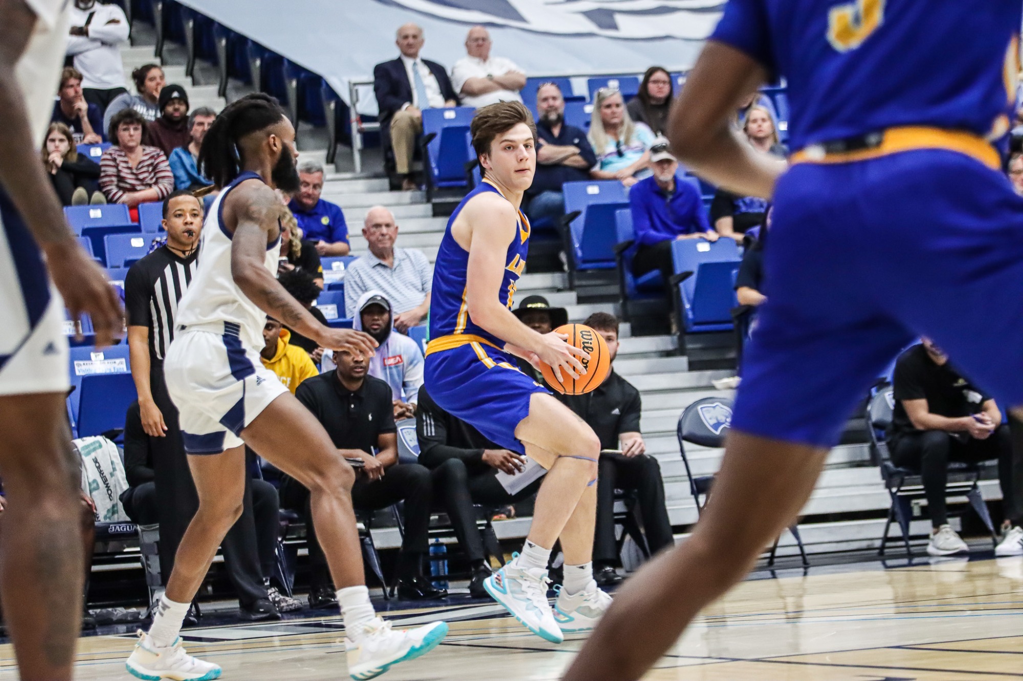 Connor McKay - 2023-24 - Men's Basketball - Lander University