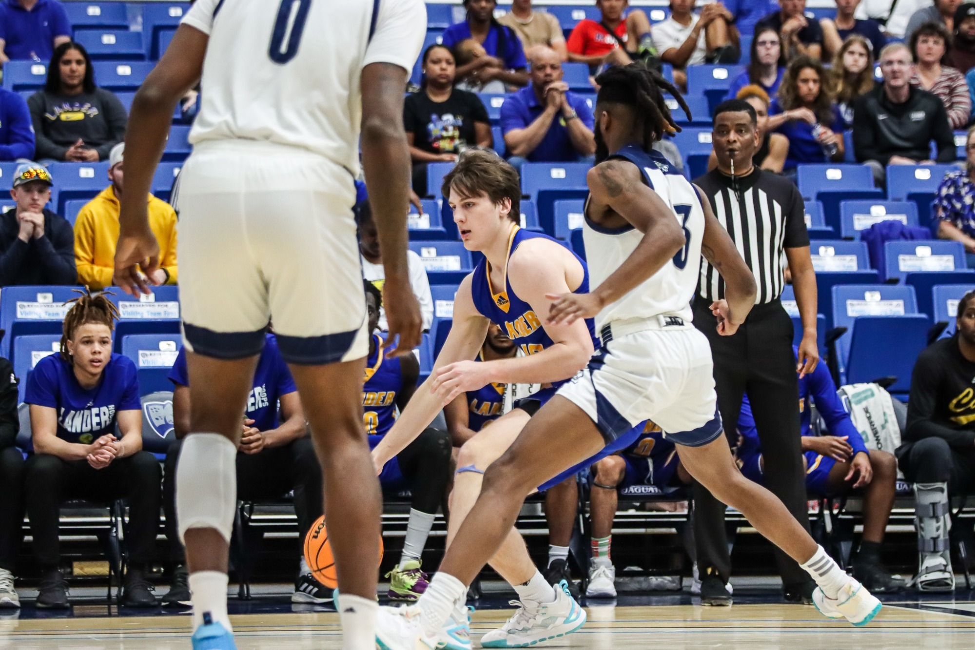 Connor McKay - 2023-24 - Men's Basketball - Lander University