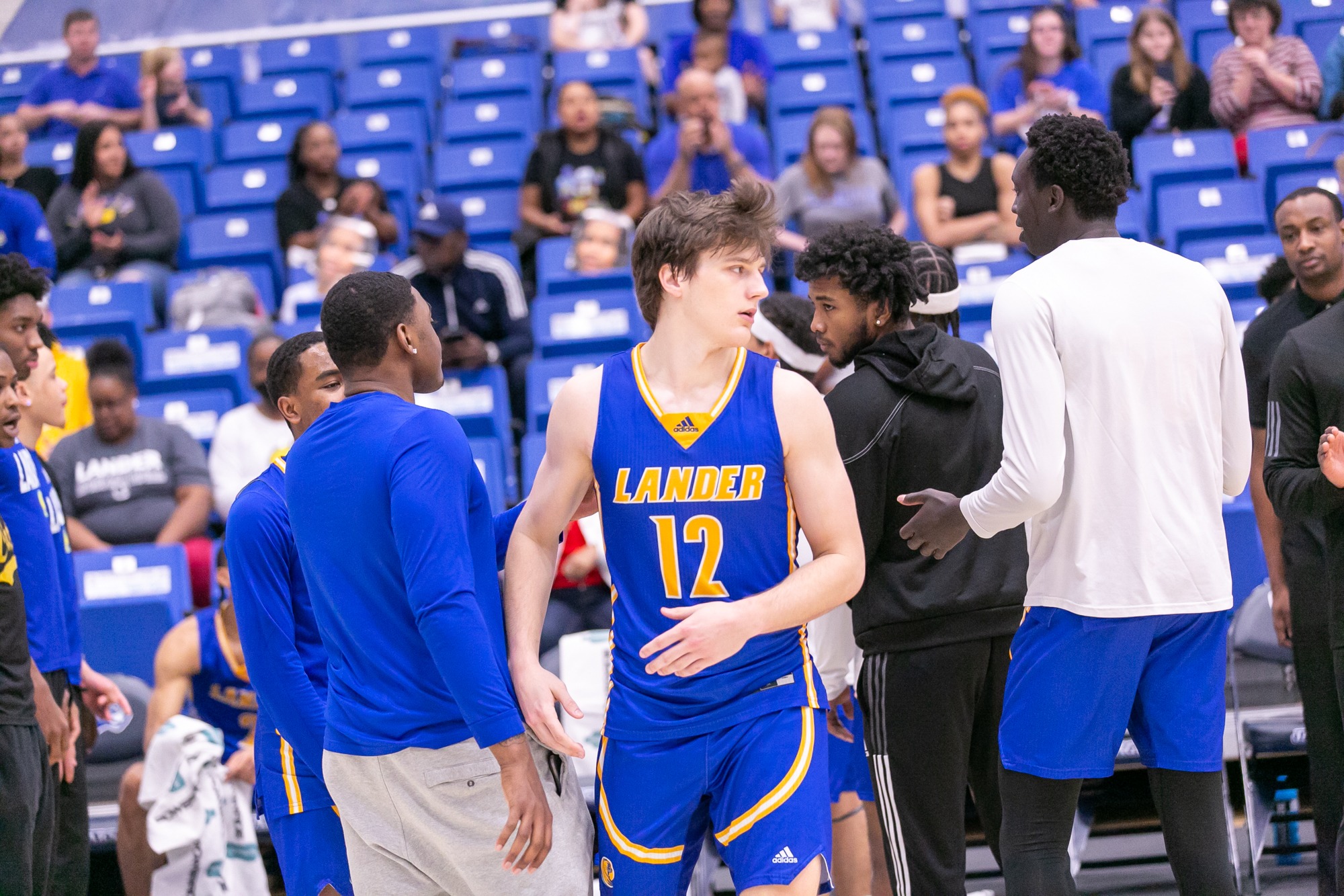 Connor McKay - 2023-24 - Men's Basketball - Lander University