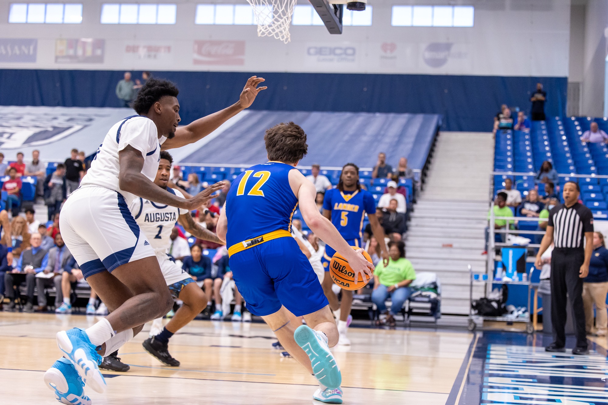 Connor McKay - 2023-24 - Men's Basketball - Lander University