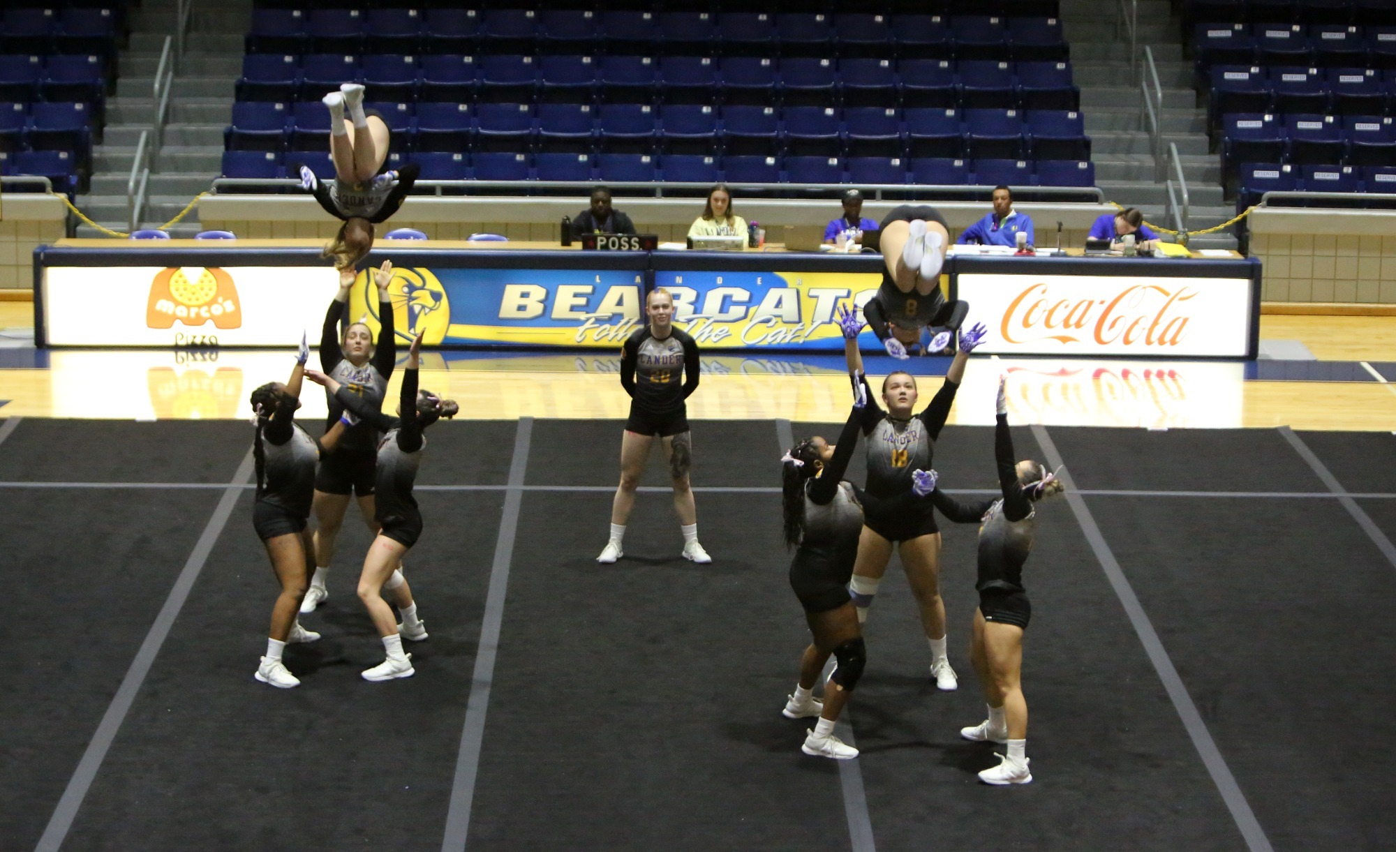 Sarah Locke - 2024 - Acrobatics & Tumbling - Lander University