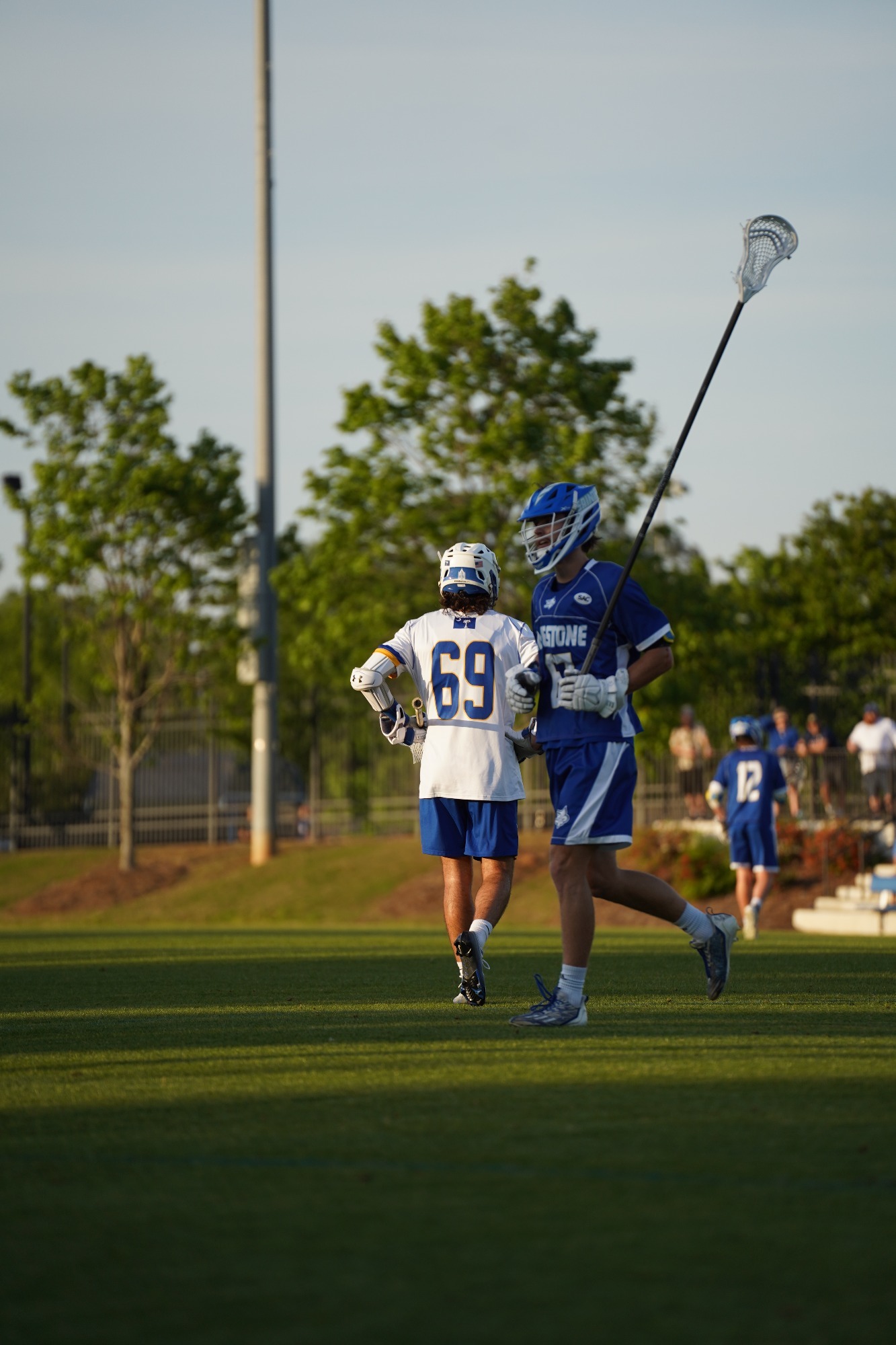 Adam Mather - 2023 - Men's Lacrosse - Lander University