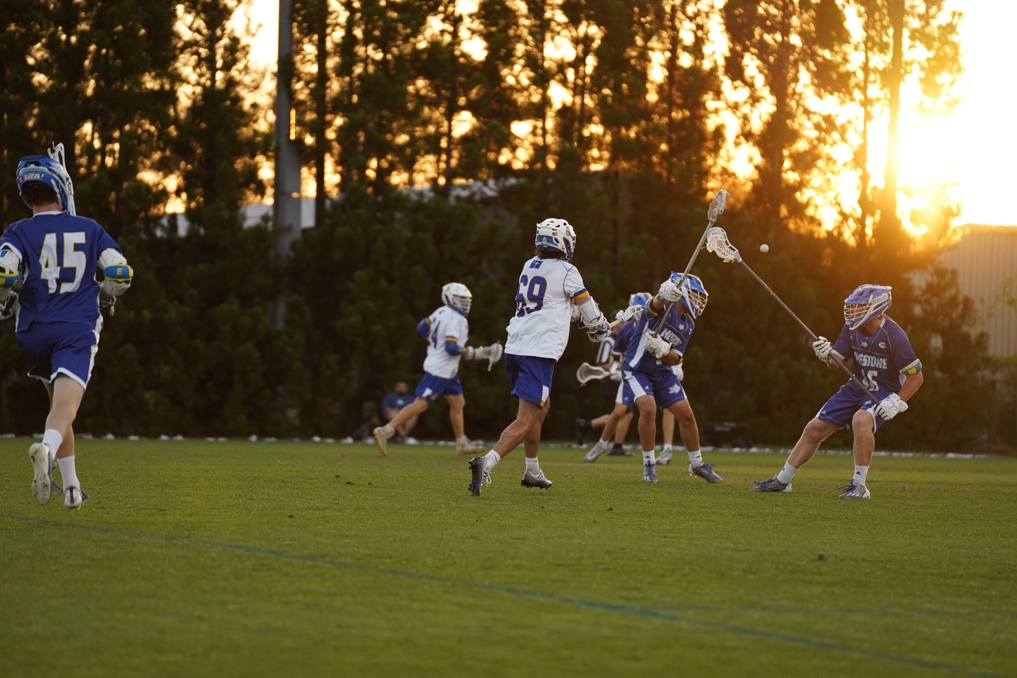 Adam Mather - 2023 - Men's Lacrosse - Lander University