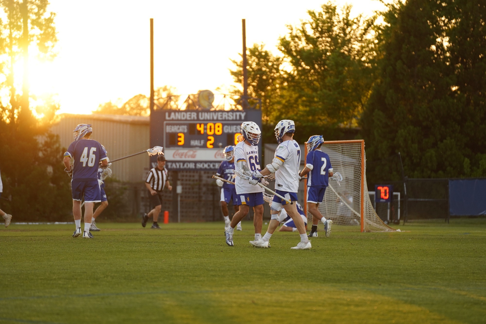 Adam Mather - 2023 - Men's Lacrosse - Lander University