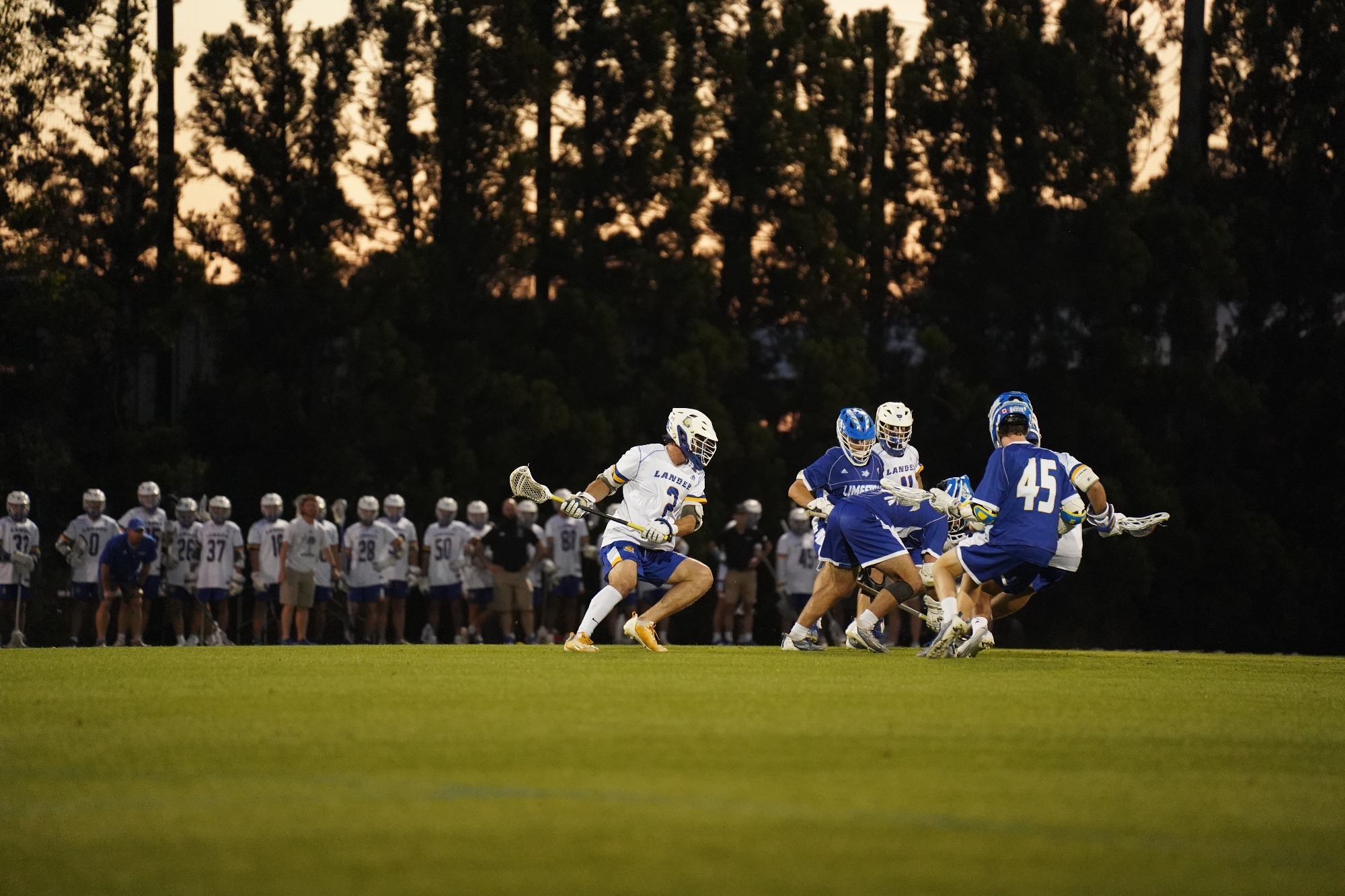 Jake Watson - 2024 - Men's Lacrosse - Lander University