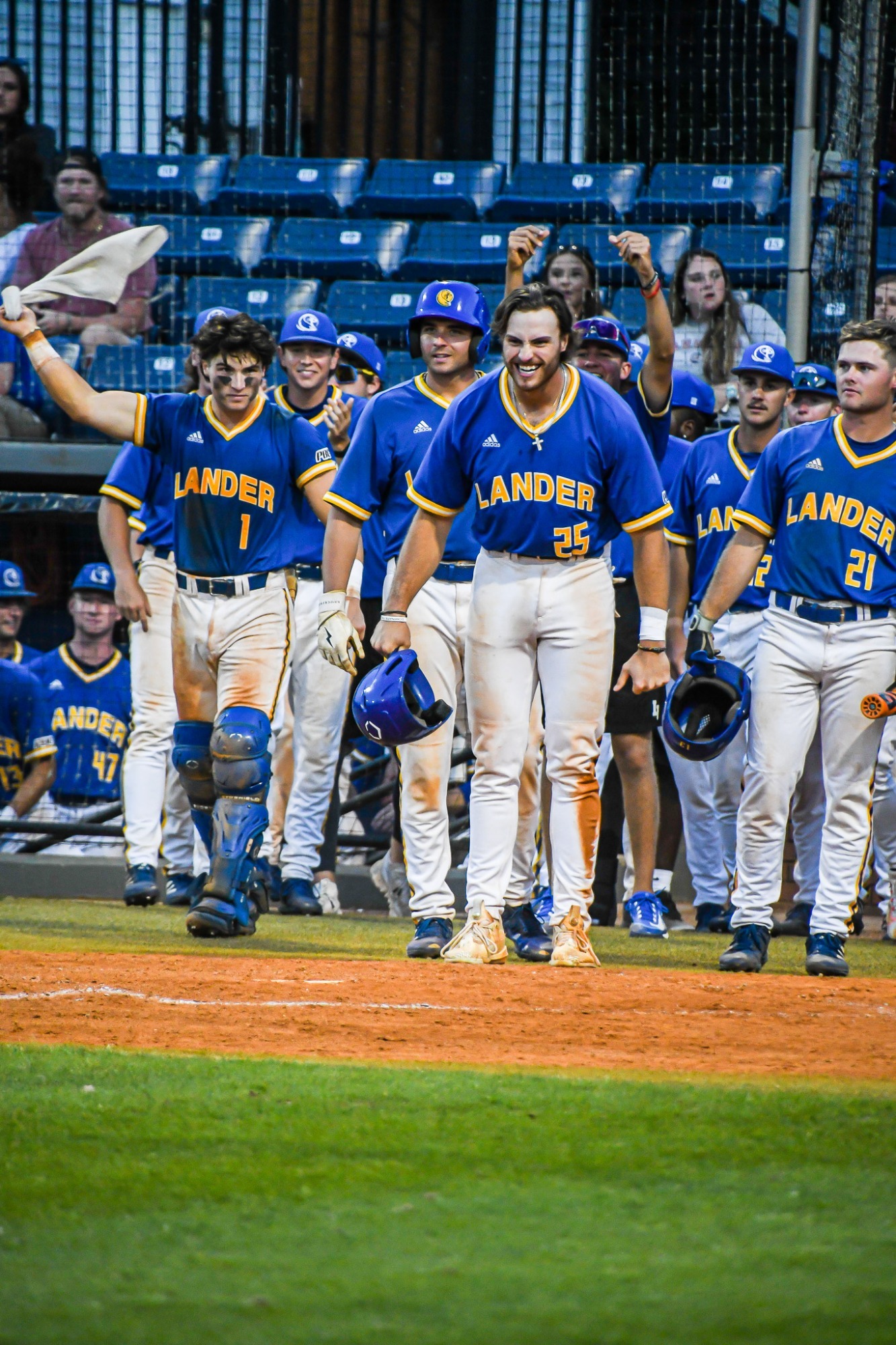 Ethan Wilder - 2024 - Baseball - Lander University