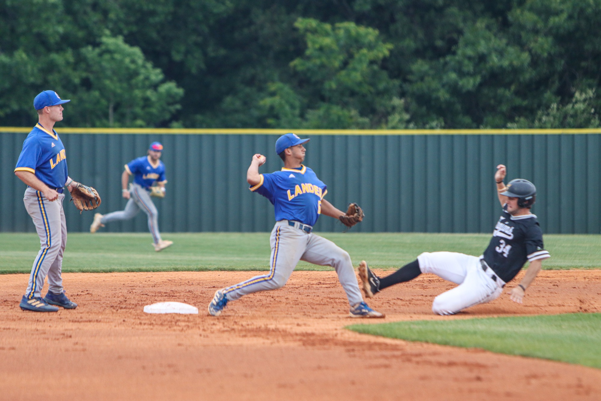 Matthew Burgess - 2023 - Baseball - Lander University