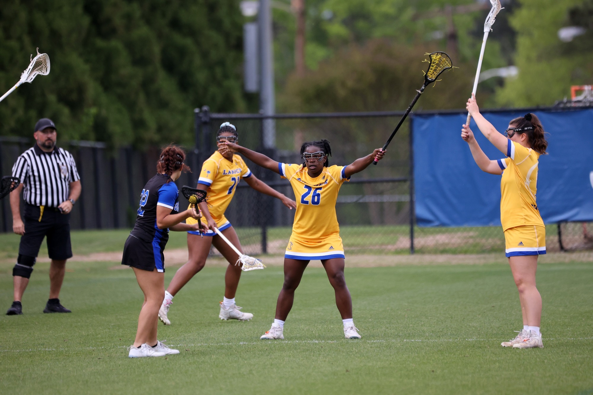 Damyia Gregory - 2023 - Women's Lacrosse - Lander University